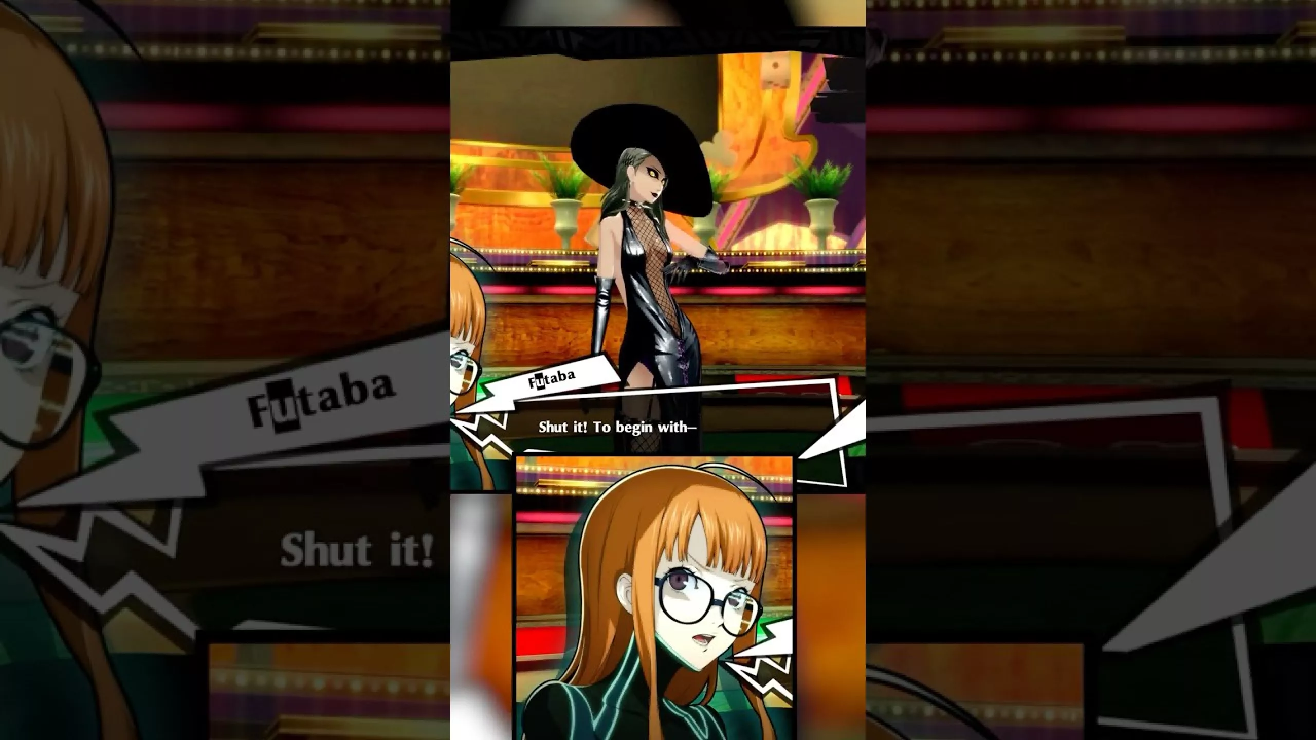 Futaba makes Shadow Sae mad in Persona 5 : Vêtements, Mode, Marque ...
