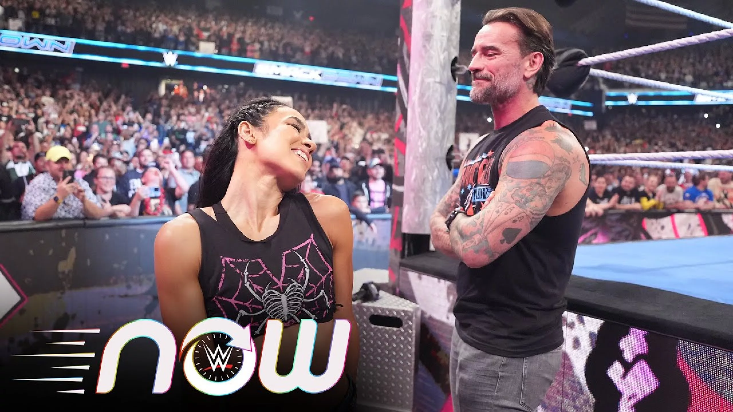 AJ Lee makes stunning return: WWE Now, Sept. 8, 2025: Clothes, Outfits ...