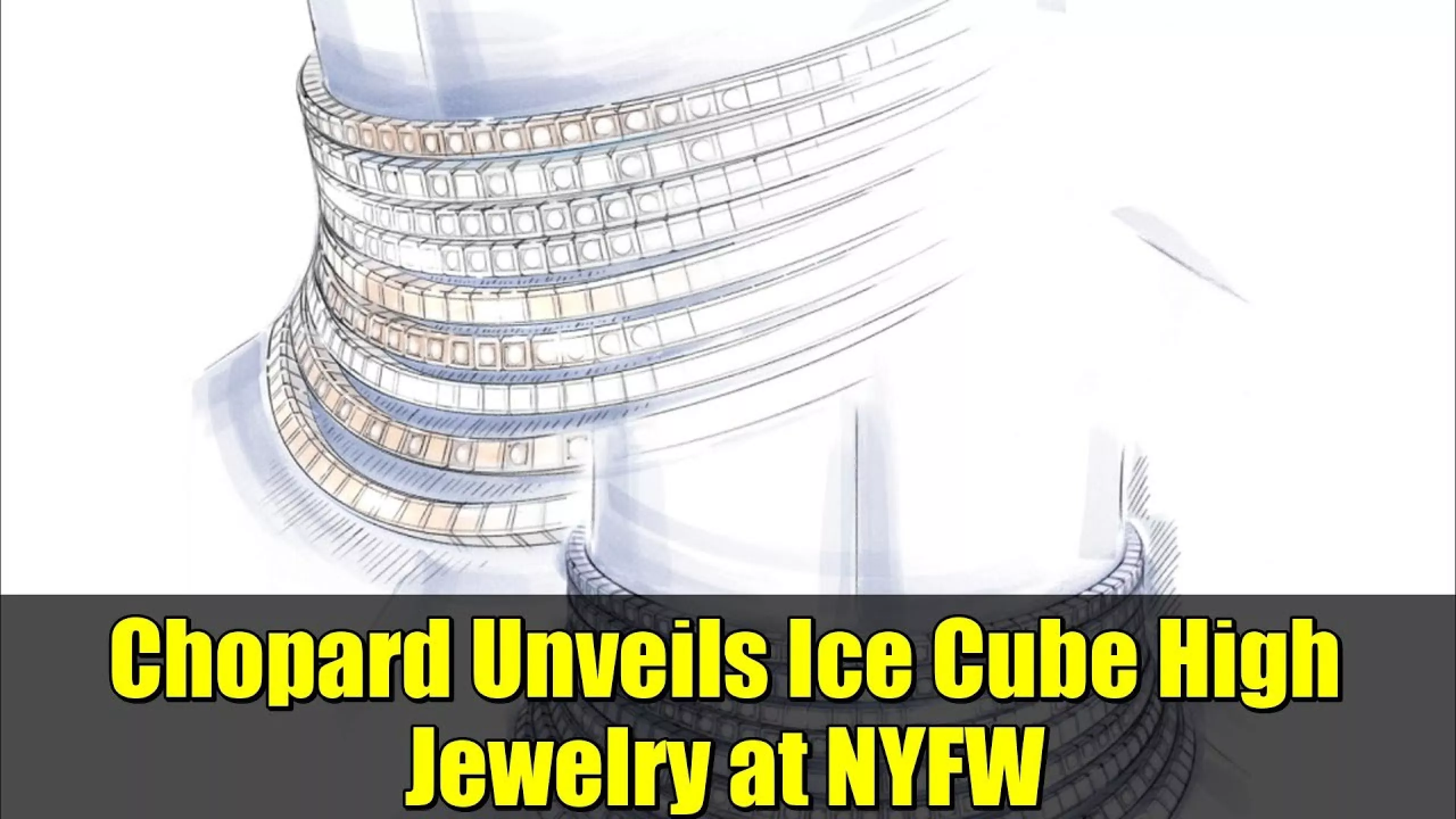 Chopard Unveils Ice Cube High Jewelry at NYFW: Clothes, Outfits, Brands ...