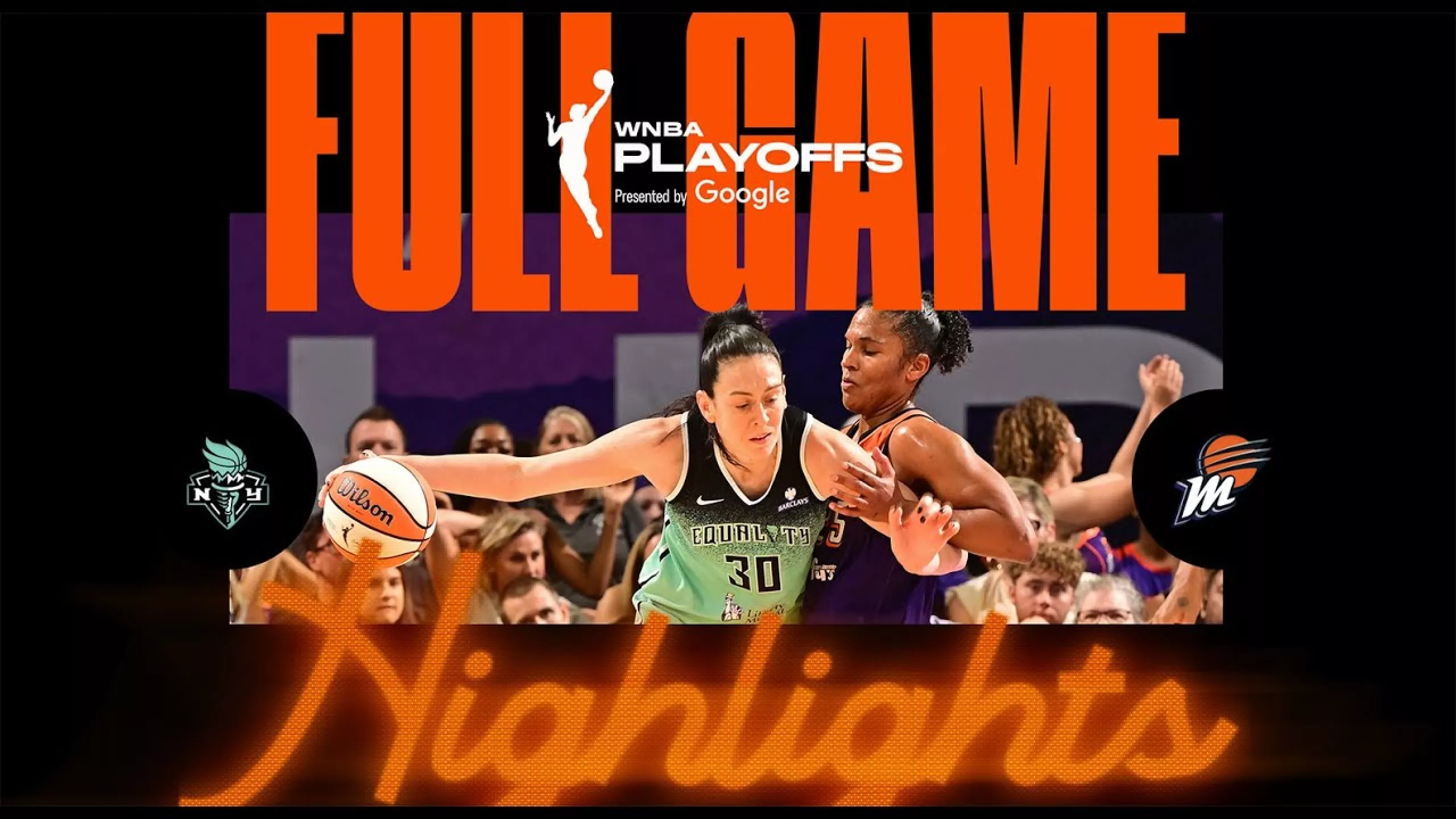New York Liberty vs. Phoenix Mercury | FULL GAME HIGHLIGHTS | September ...