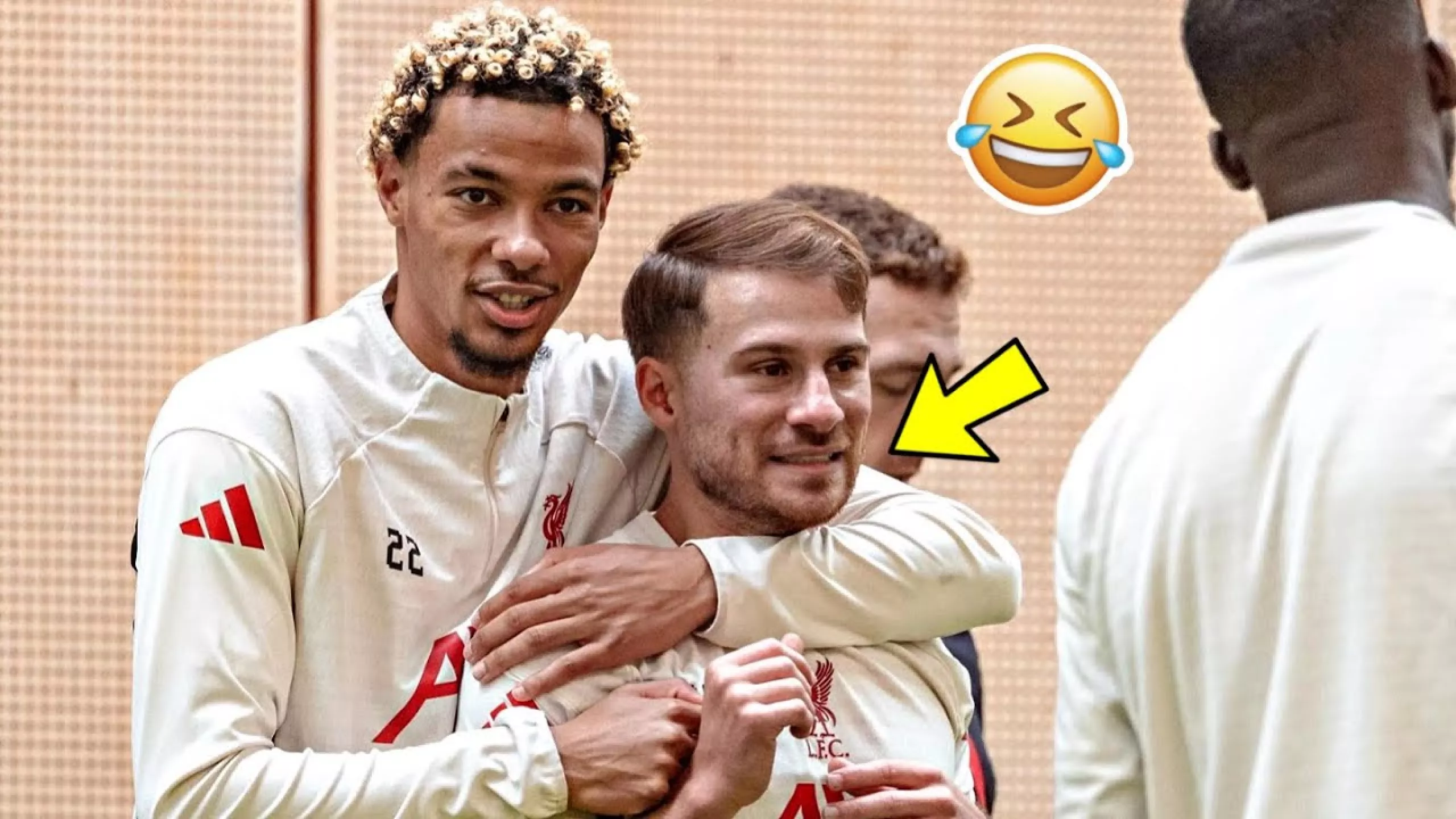 8 Minutes Of Liverpool COMEDY Moments This Season 😂.: Clothes, Outfits ...