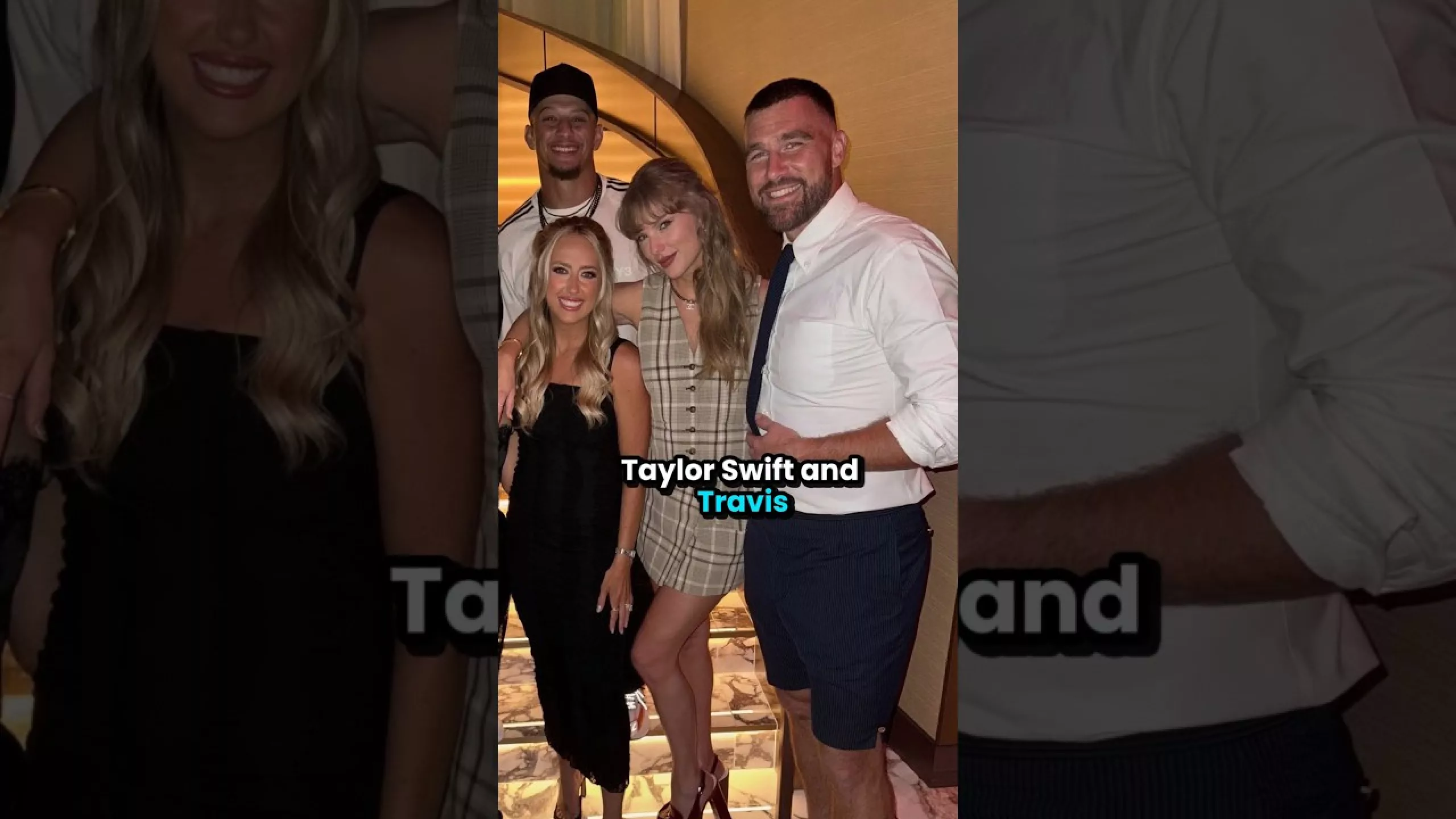Taylor Swift and Travis Kelce Join Patrick Mahomes’ 30th Birthday Celebration. : Vêtements, Mode ...