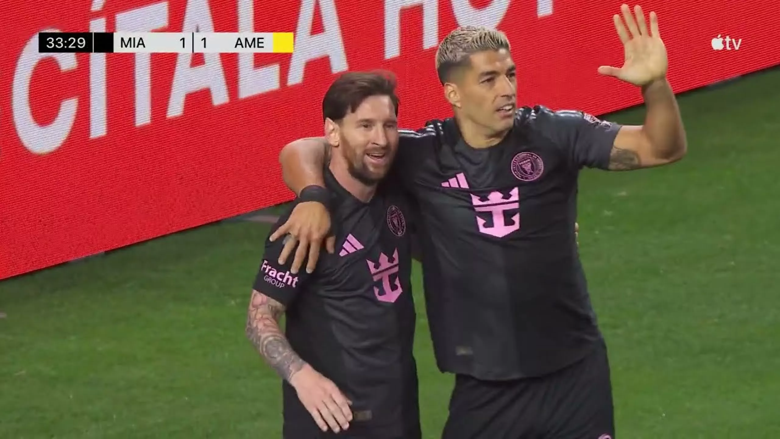 Lionel Messi SCORES HEADER for Inter Miami: Clothes, Outfits, Brands ...