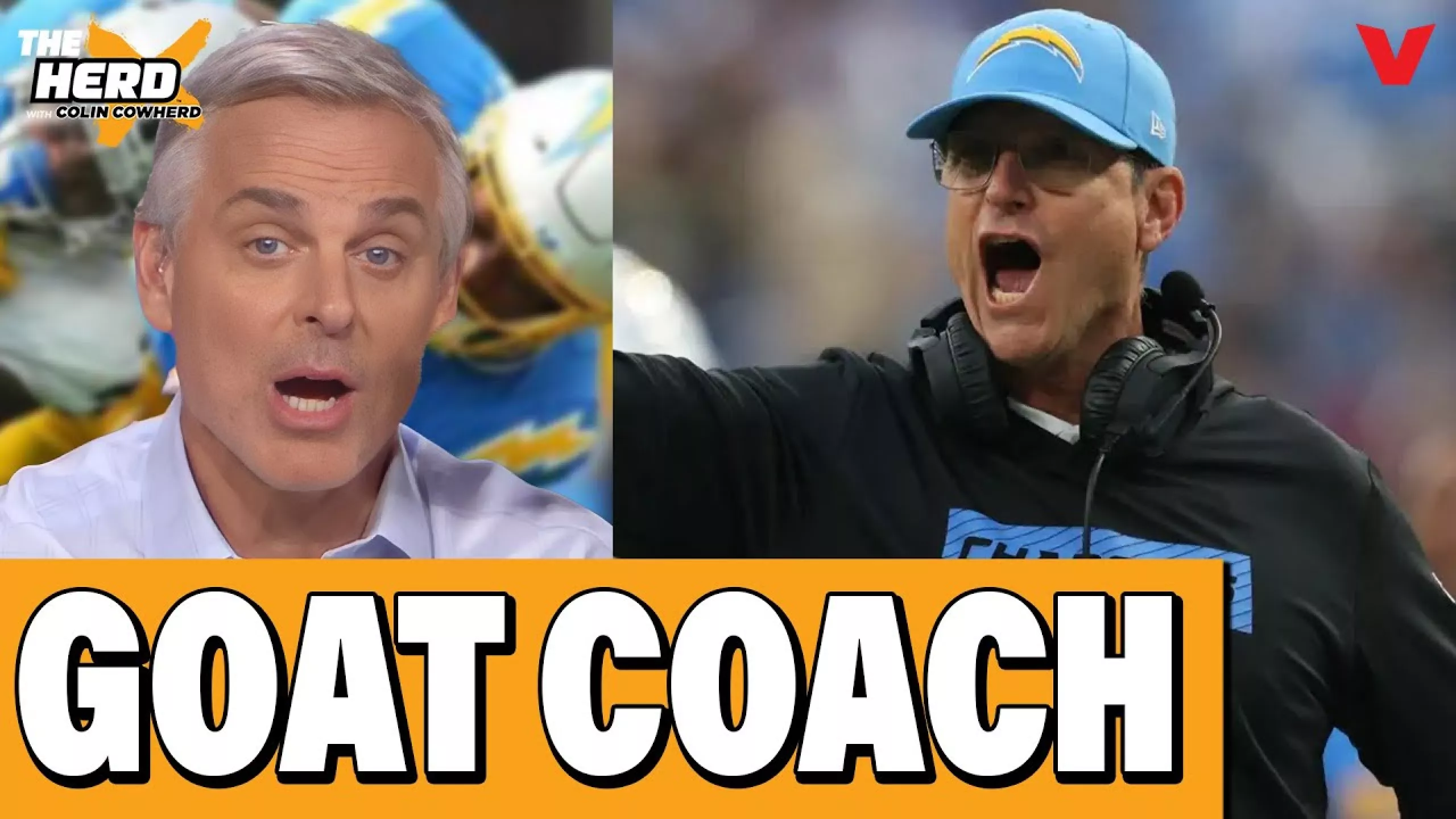 Why Chargers' Jim Harbaugh is GOAT football coach across NFL & college ...