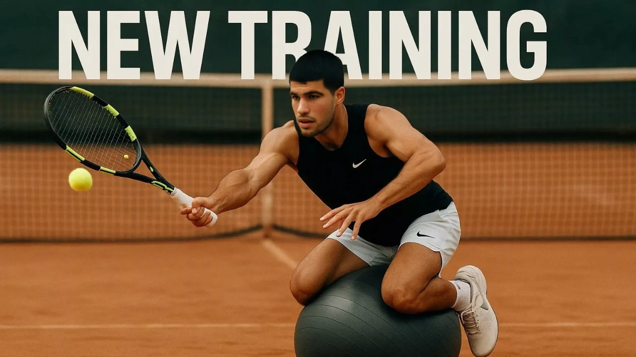 Carlos Alcaraz New Tennis Workout - 2025 : Vêtements, Mode, Marque ...