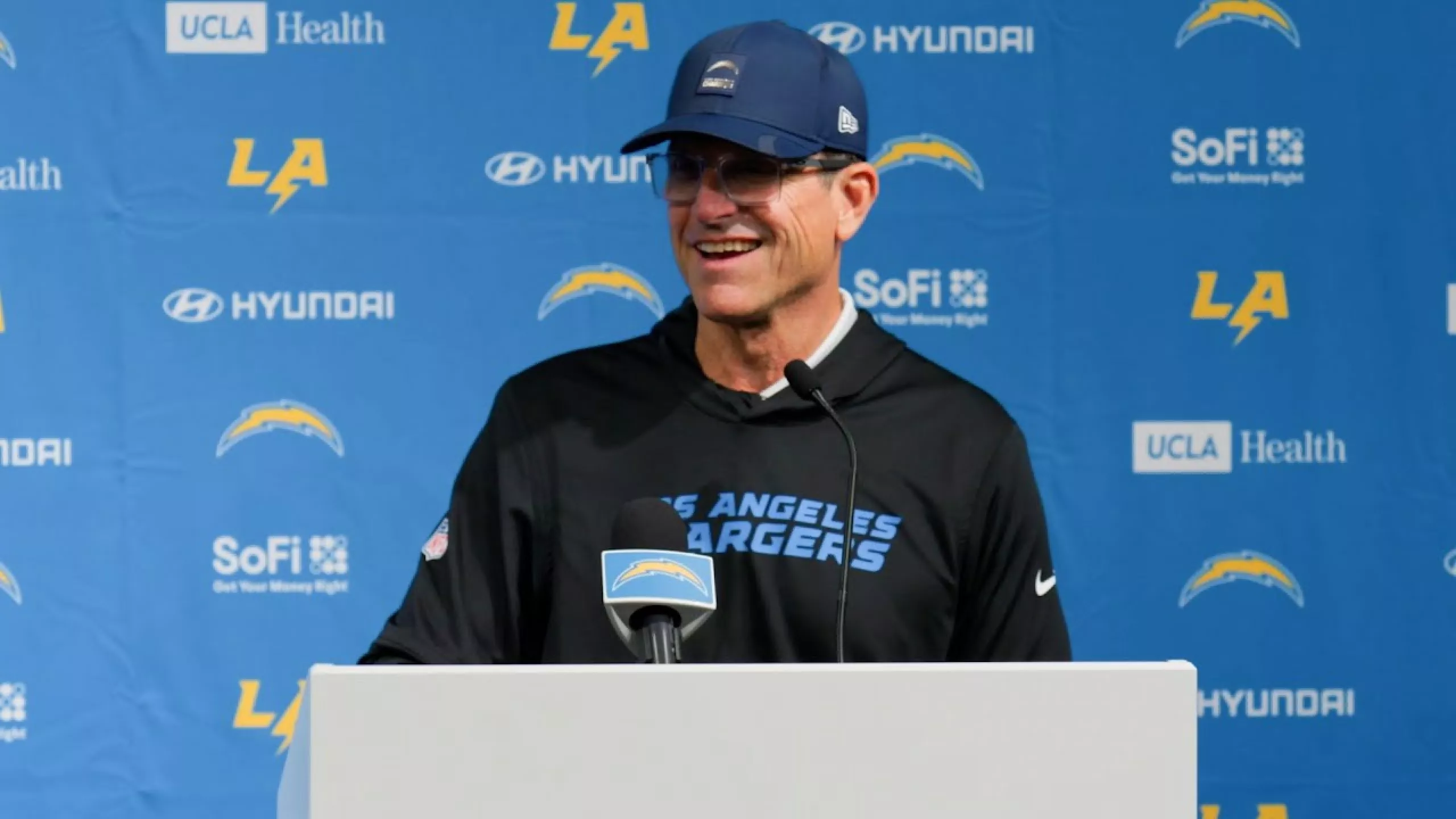 Jim Harbaugh Postgame Press Conference Vs Raiders | LA Chargers ...
