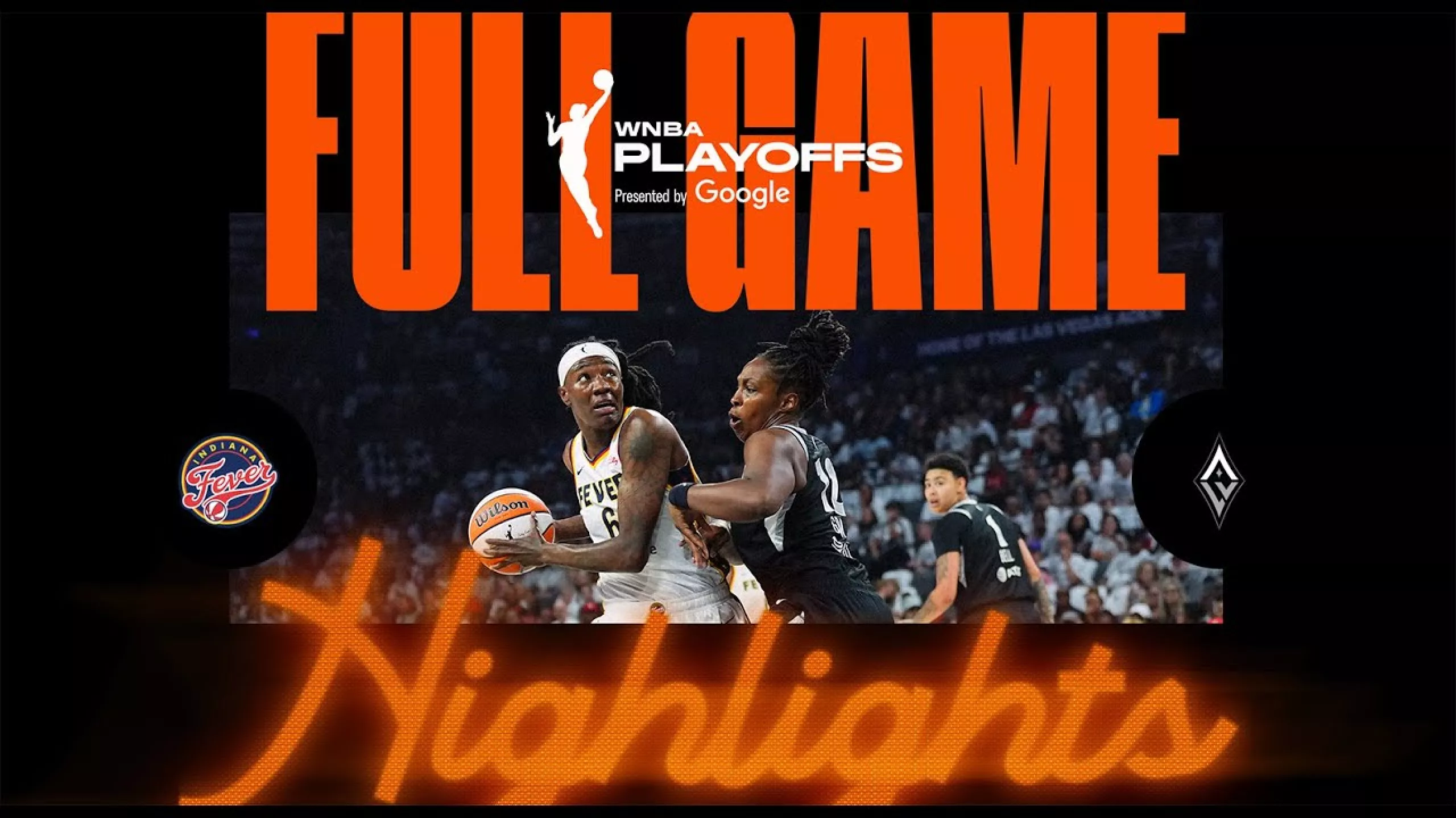 Indiana Fever vs. Las Vegas Aces | FULL GAME HIGHLIGHTS | September 21 ...
