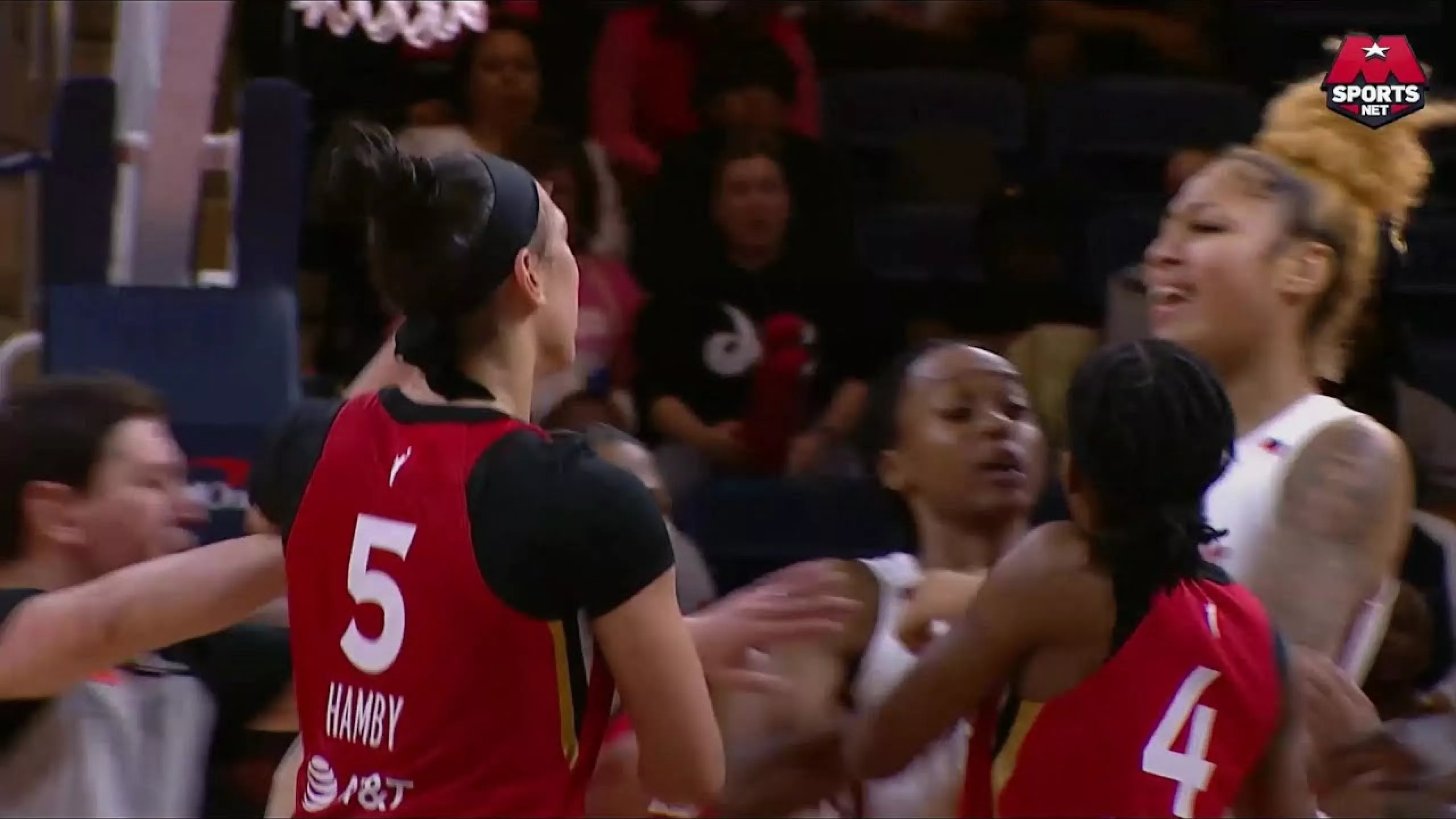 DOUBLE Technicals Called As Rookie Shakira Austin & Dearica Hamby Get ...