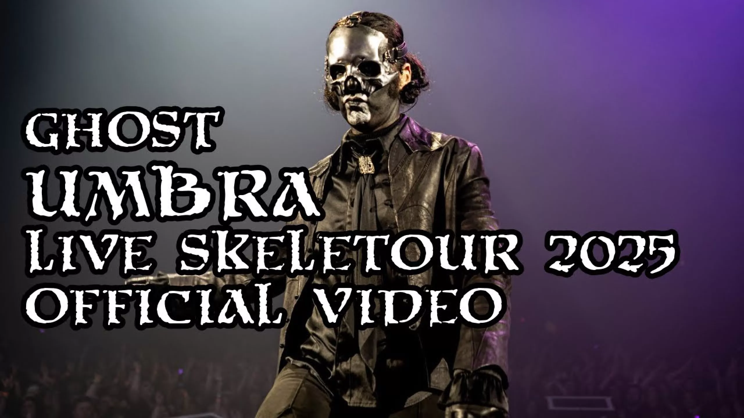 Ghost - UMBRA (Live SKELETOUR 2025) [Official Performance]: Clothes, Outfits, Brands, Style and ...