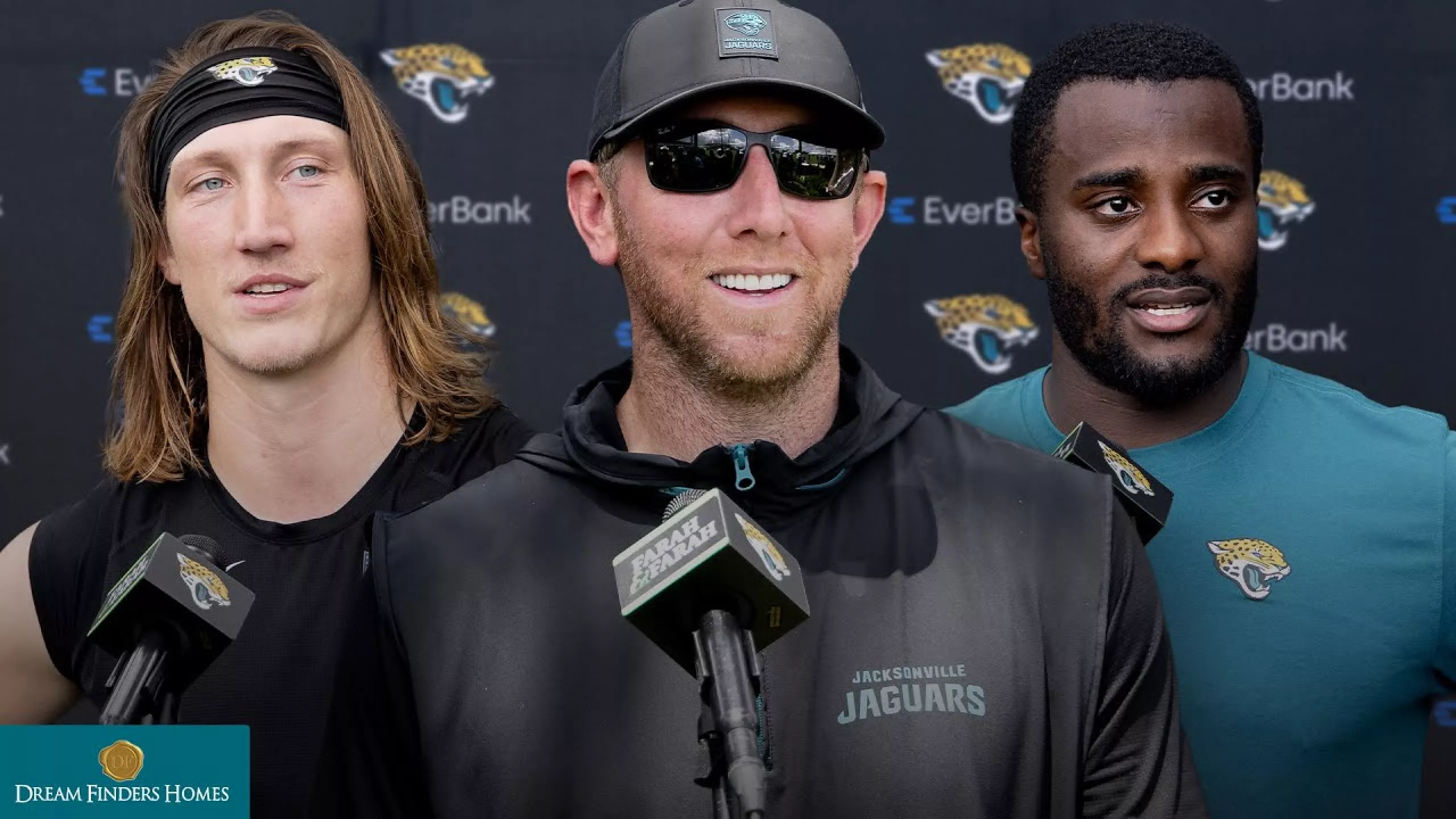 Liam Coen, Trevor Lawrence & Jourdan Lewis on Joint Practice w/ Dolphins | Jacksonville Jaguars ...