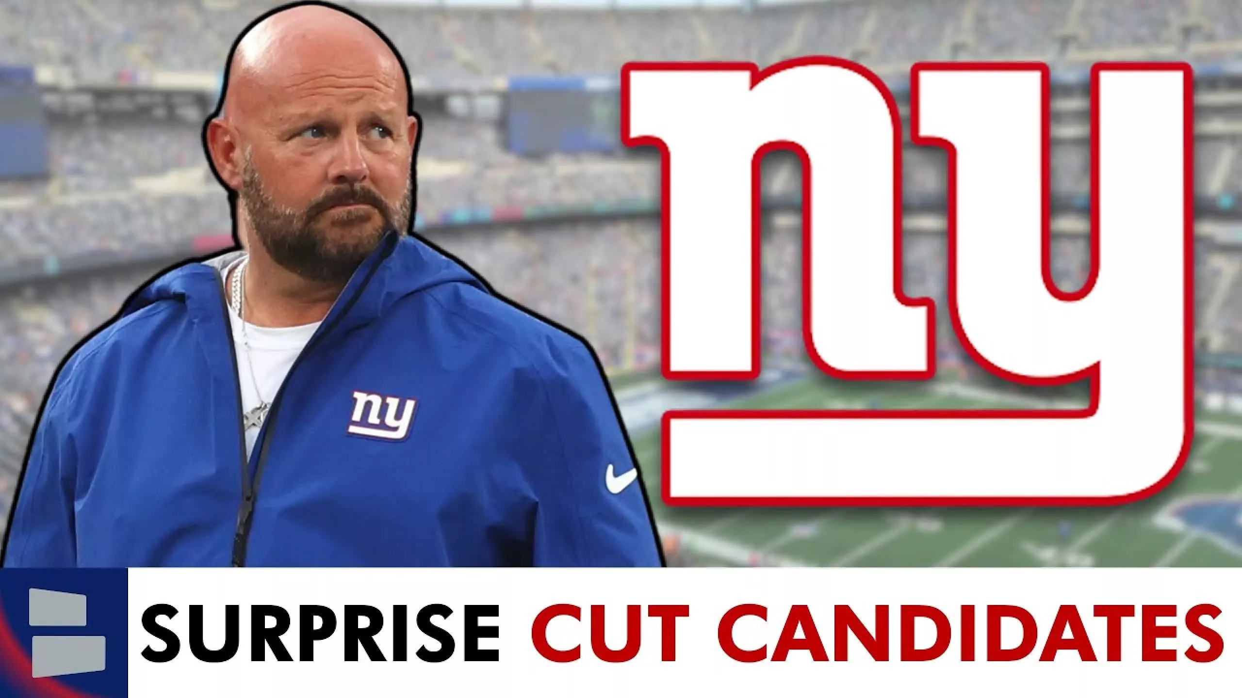 NY Giants SURPRISE Cut Candidates After The 2025 NFL Draft | Giants ...