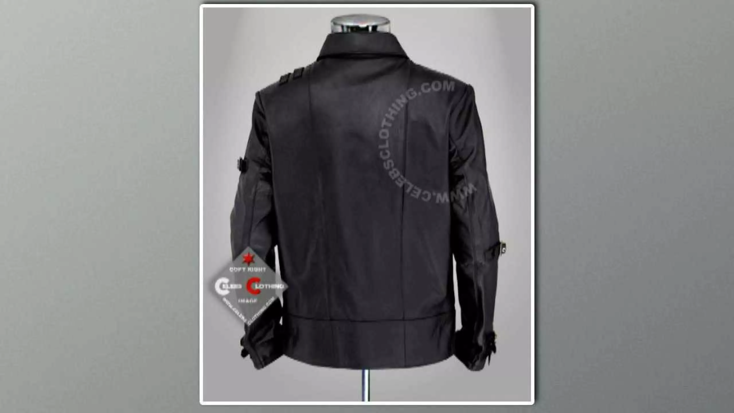 Black Michael Jackson Bad Tour Jacket - Best Leather Halloween Costume ...