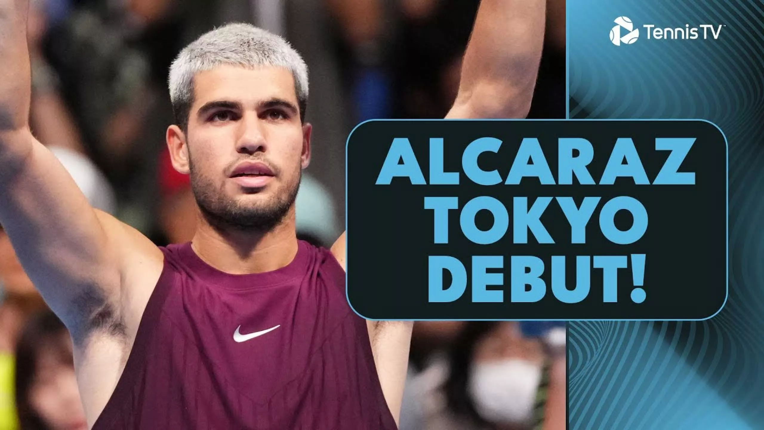 Carlos Alcaraz Makes Tokyo Debut vs Sebastian Baez | Tokyo 2025 ...