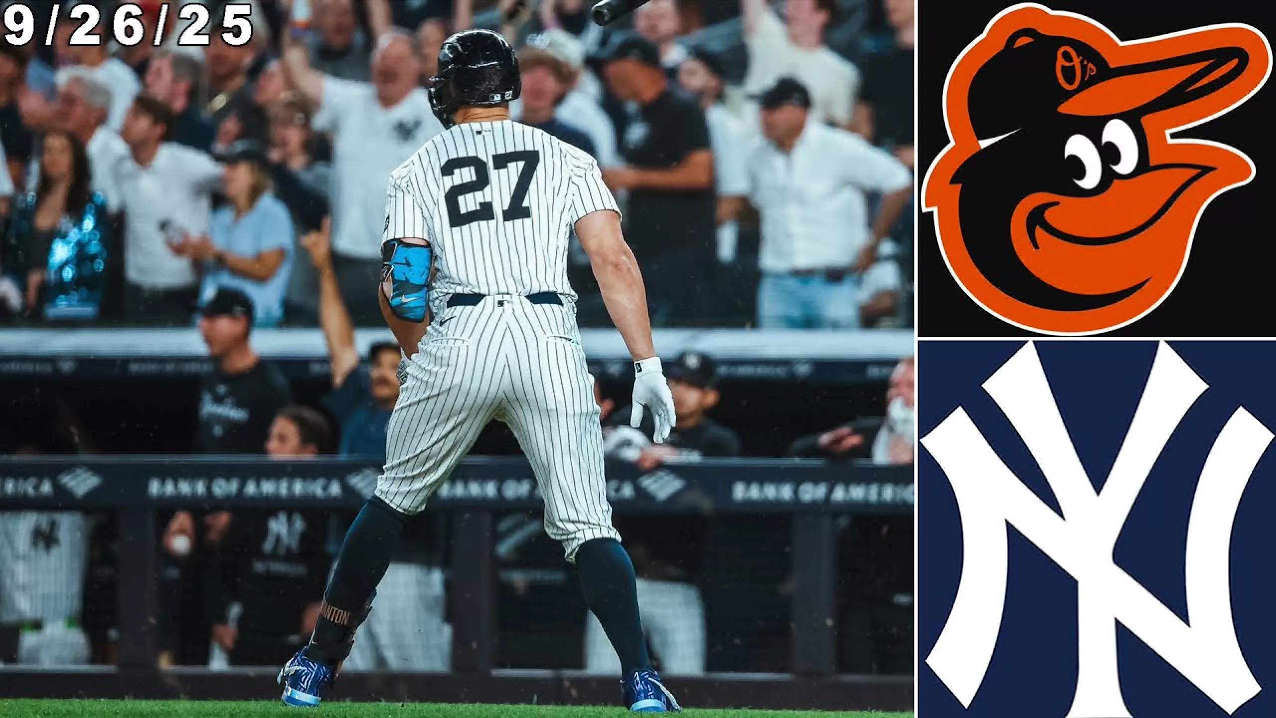 New York Yankees Highlights: vs Chicago White Sox | 9/26/25: Clothes ...