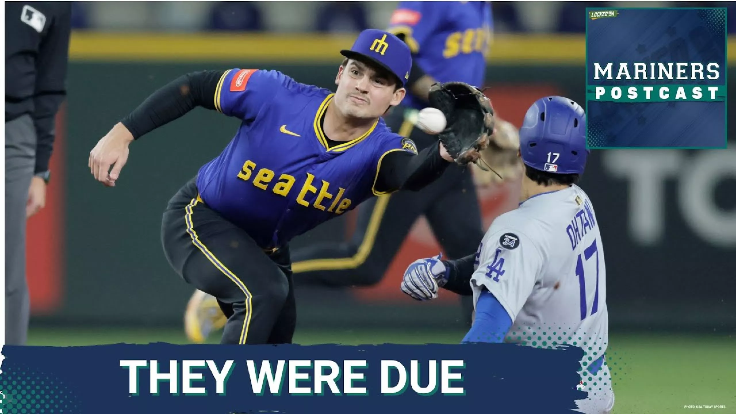 MARINERS POSTCAST: Seattle Mariners FINALLY LOSE AT HOME vs. Los ...