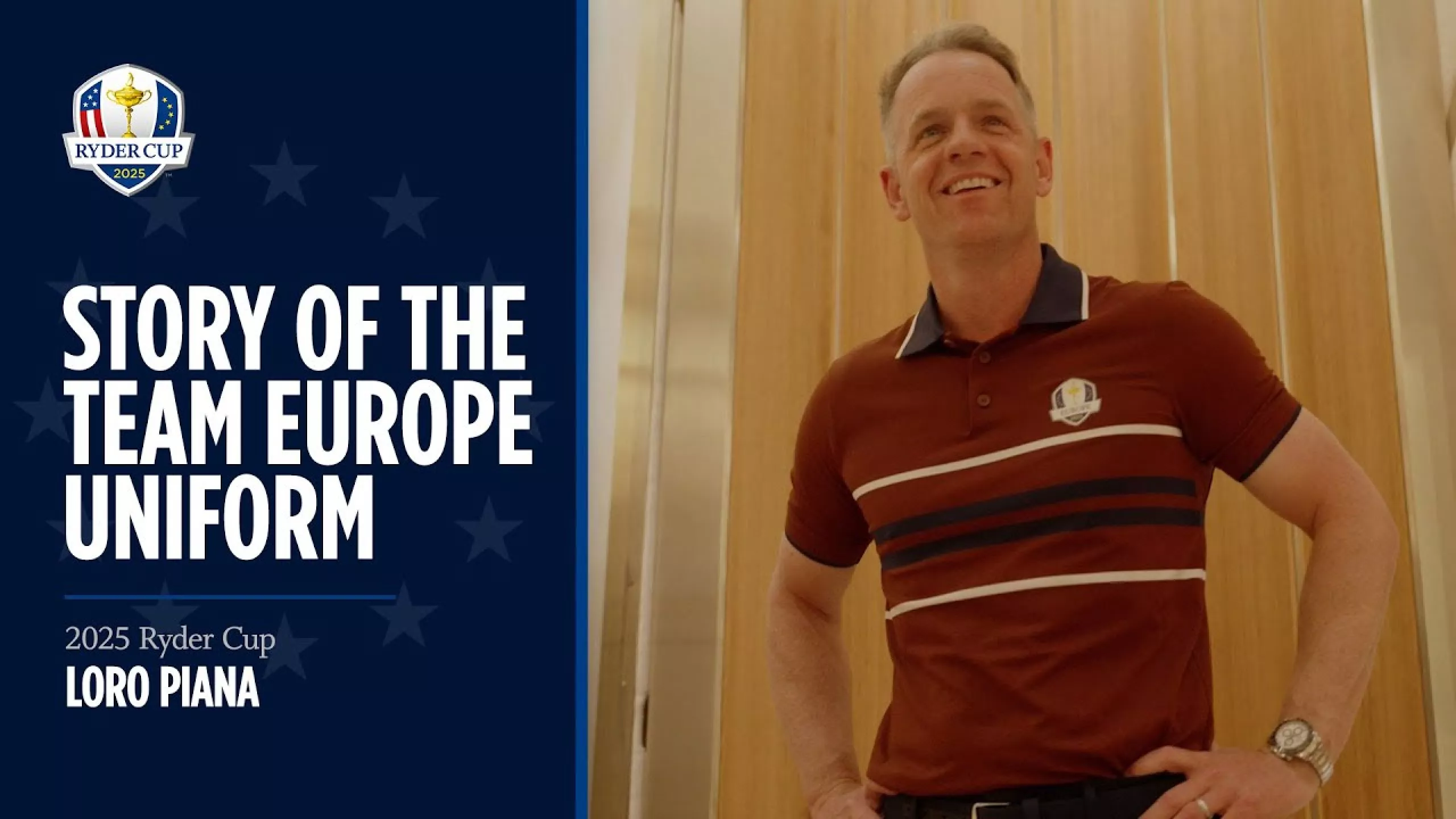 The Story of the 2025 European Team Uniforms | 2025 Ryder Cup: Clothes ...