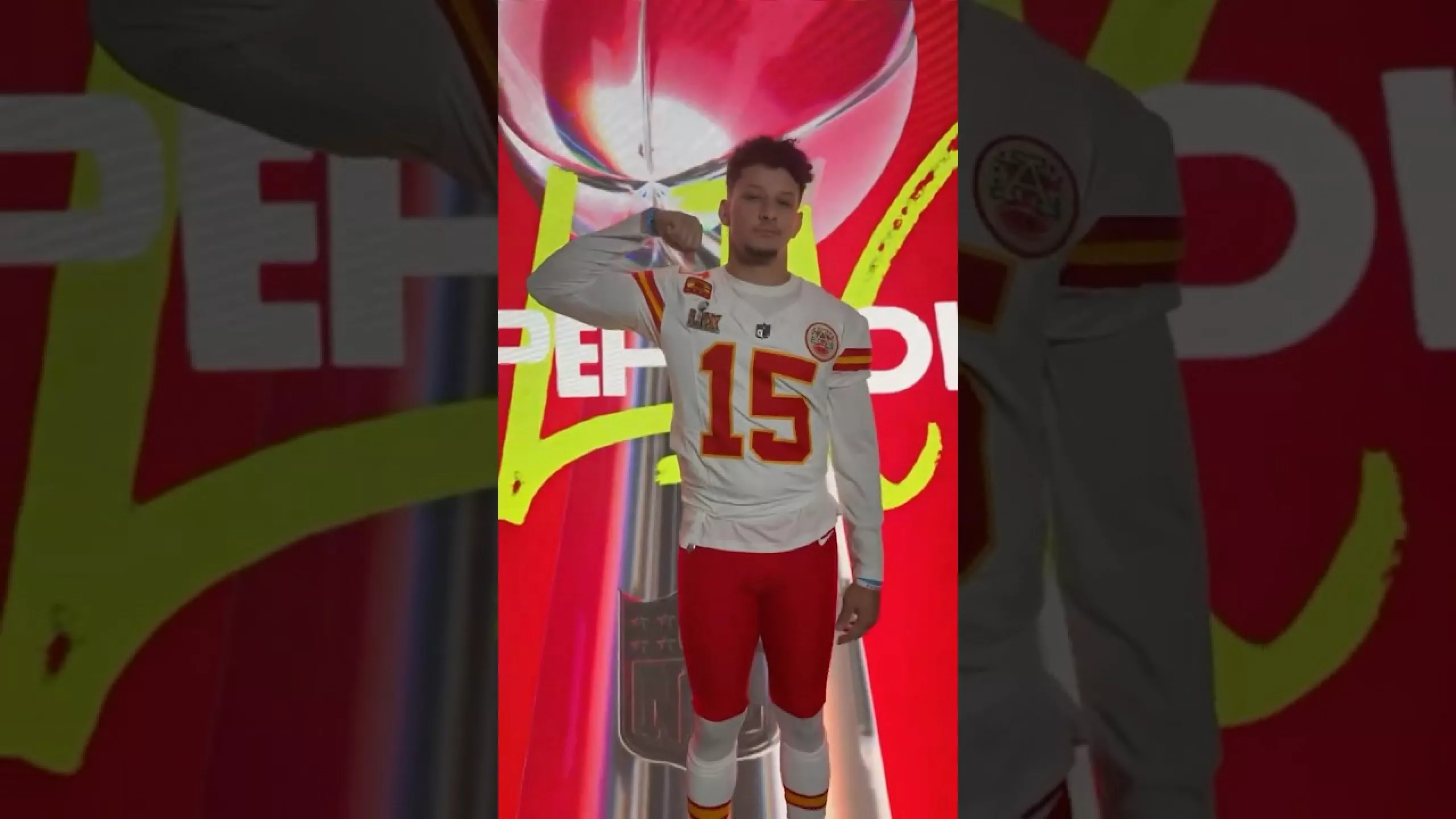 Patrick Mahomes SBLIX edition: Clothes, Outfits, Brands, Style and ...