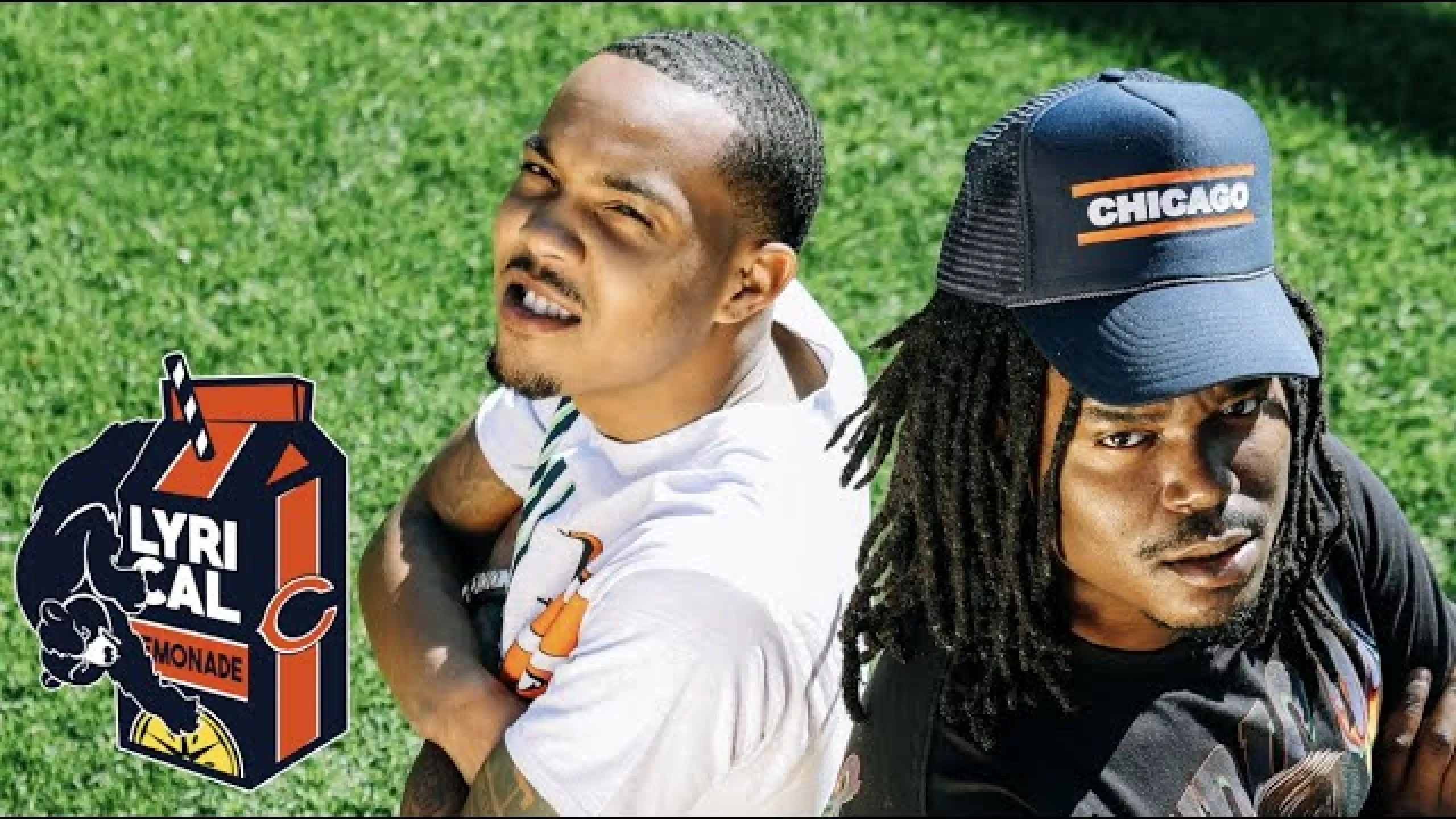 The Chicago Bears x Lyrical Lemonade Commercial (Starring G Herbo & Lucki): Clothes, Outfits ...