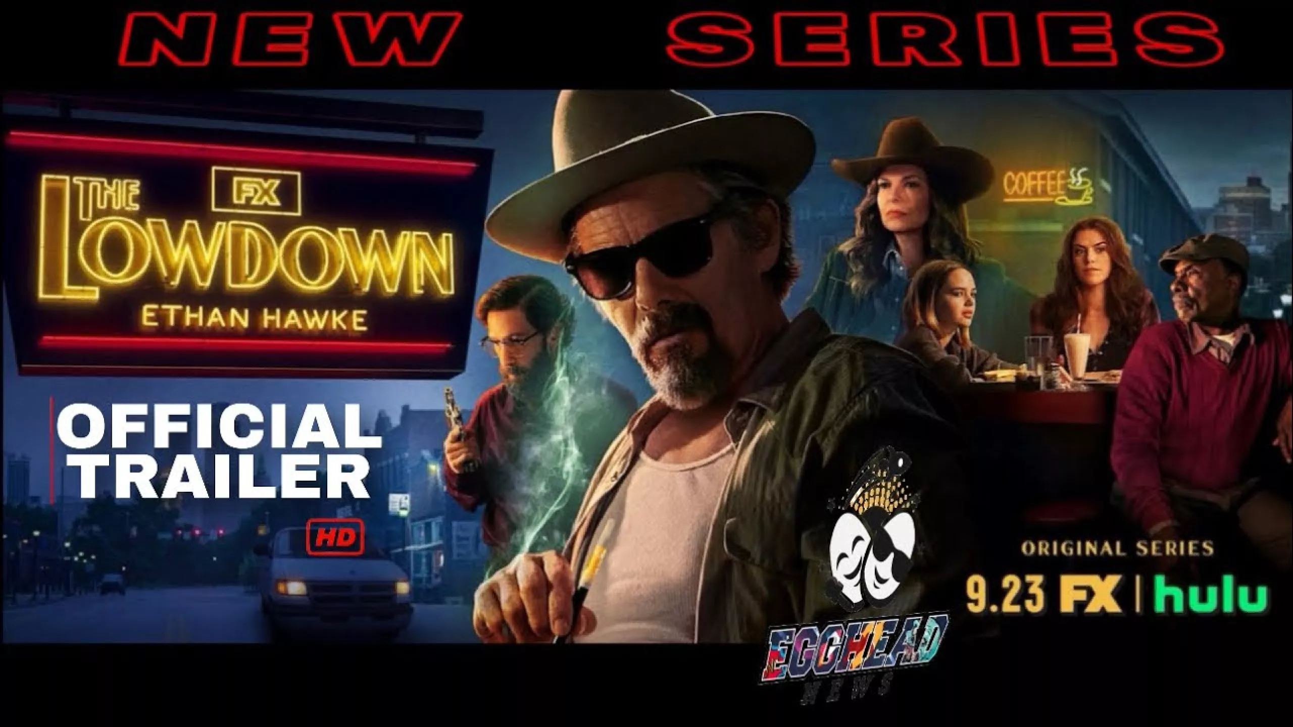 Ethan Hawke, Kyle MacLachlan, Keith David in 'The Lowdown' Trailer! : Vêtements, Mode, Marque ...