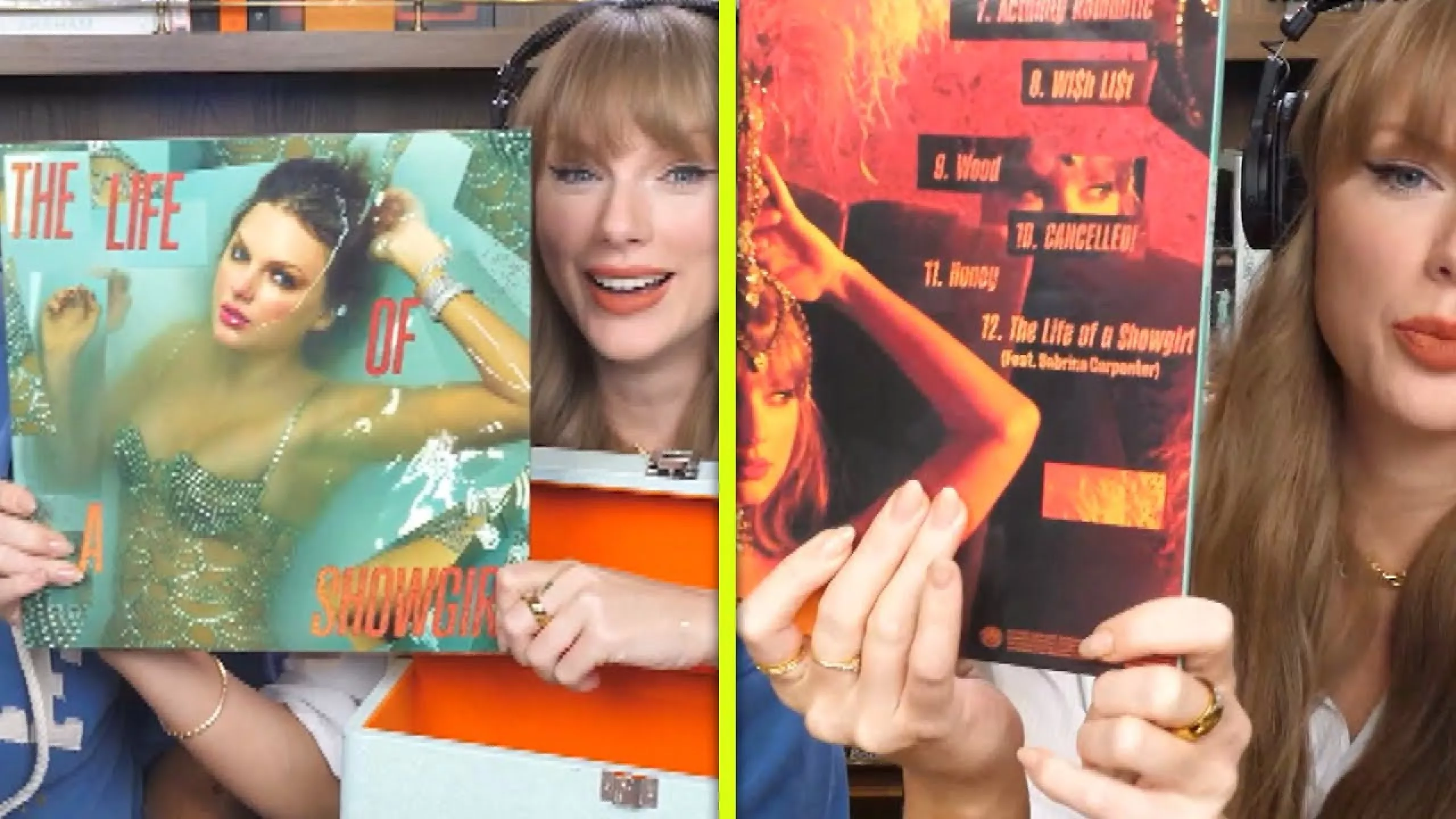 Taylor Swift's Life of Showgirl Track List, INSPO and Cover REVEALED!: Clothes, Outfits, Brands ...