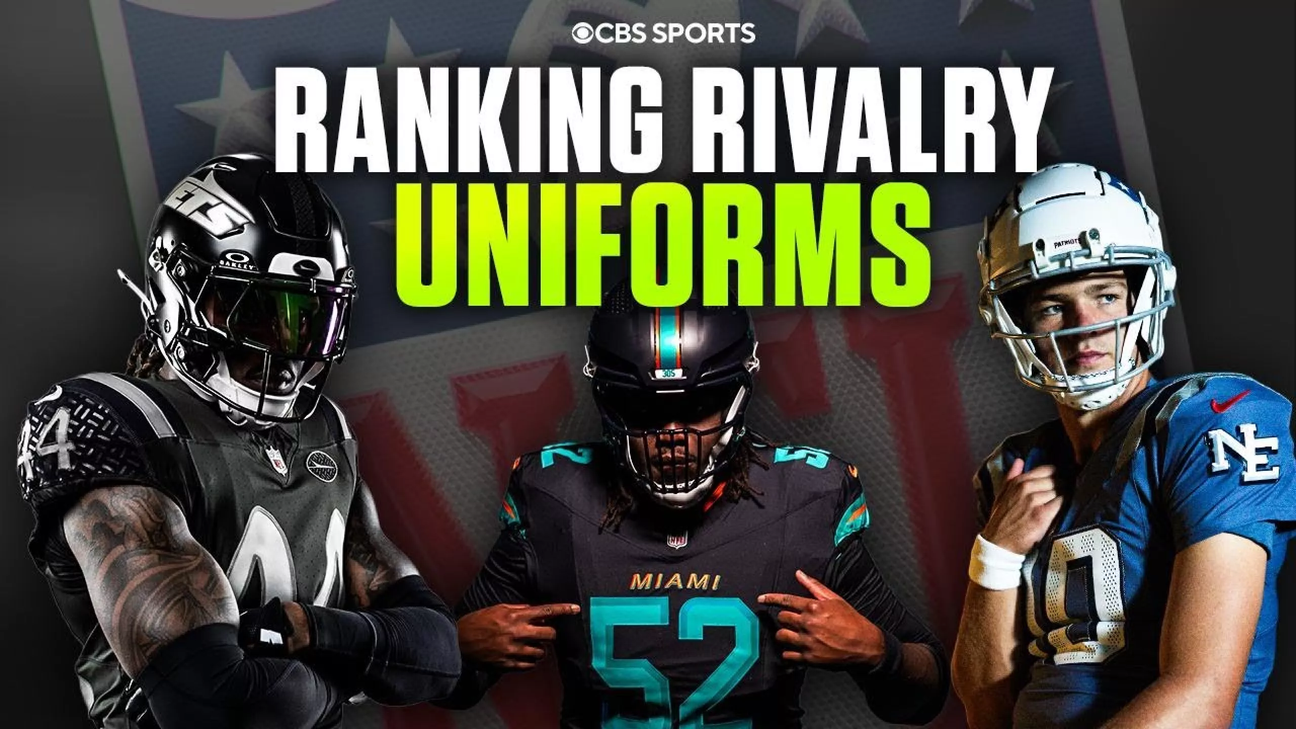 Ranking the NEW NFL Rivalry Uniforms ⚔️: Clothes, Outfits, Brands, Style and Looks | Spotern