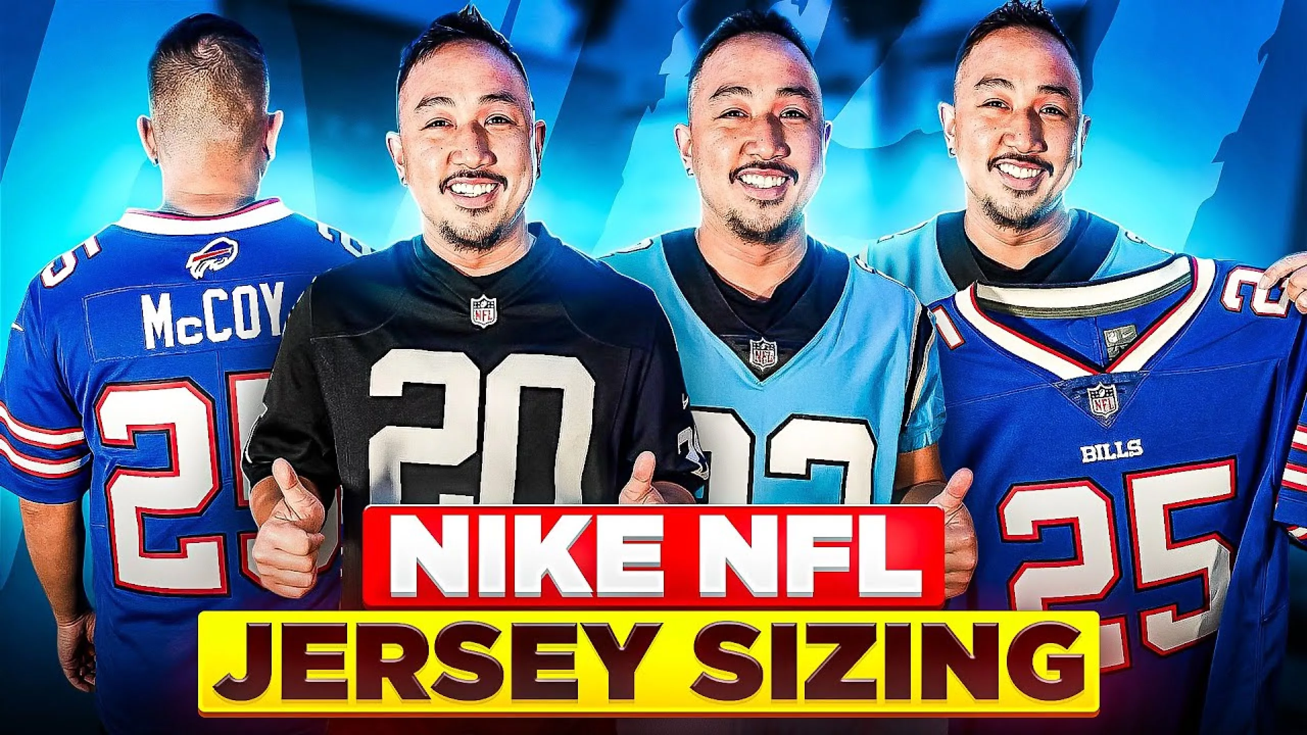How to Choose the Right Size NFL Jersey (Nike Edition): Clothes ...