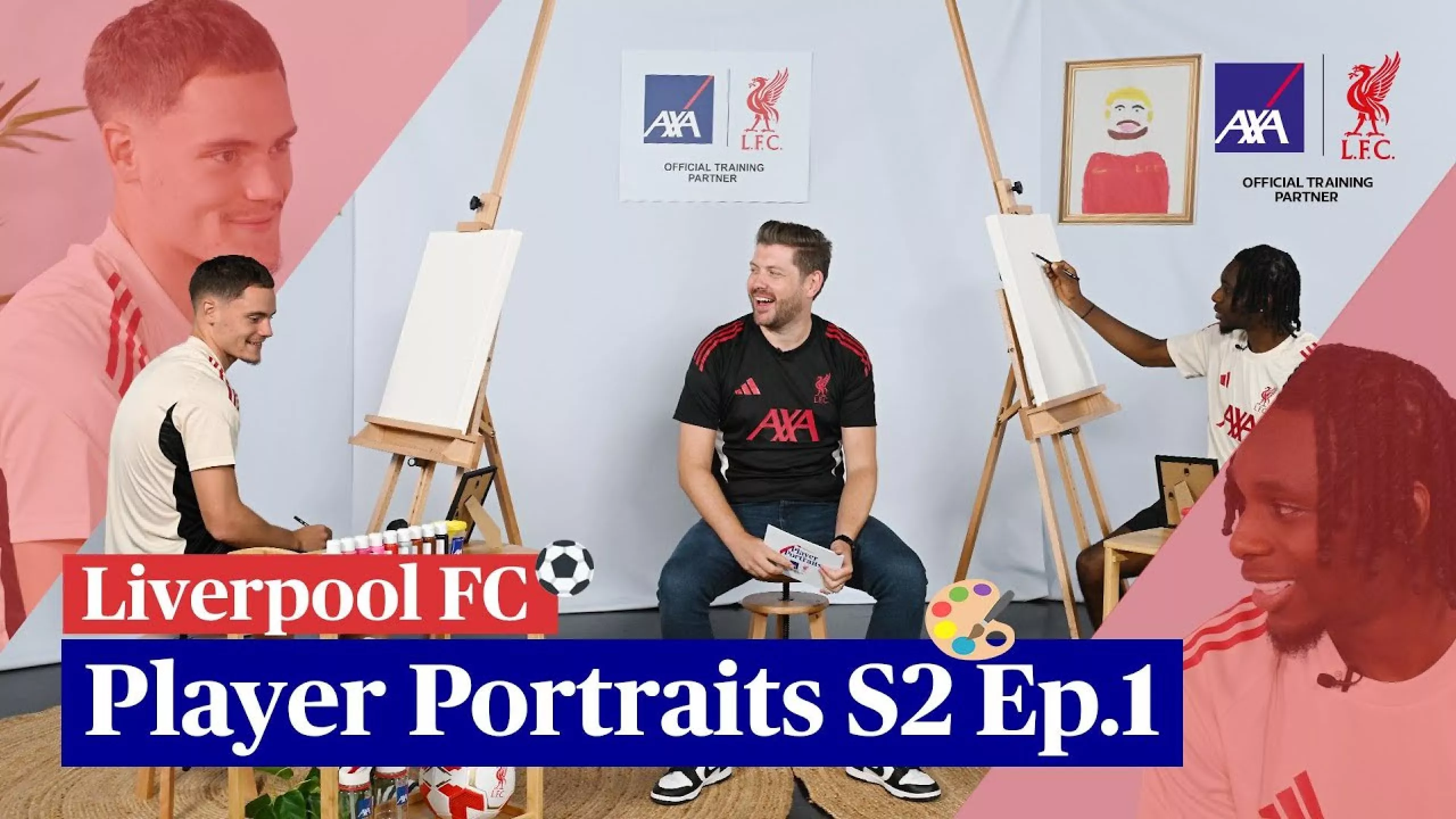 Liverpool FC Player Portraits Ep.1 | Jeremie Frimpong & Florian Wirtz ...