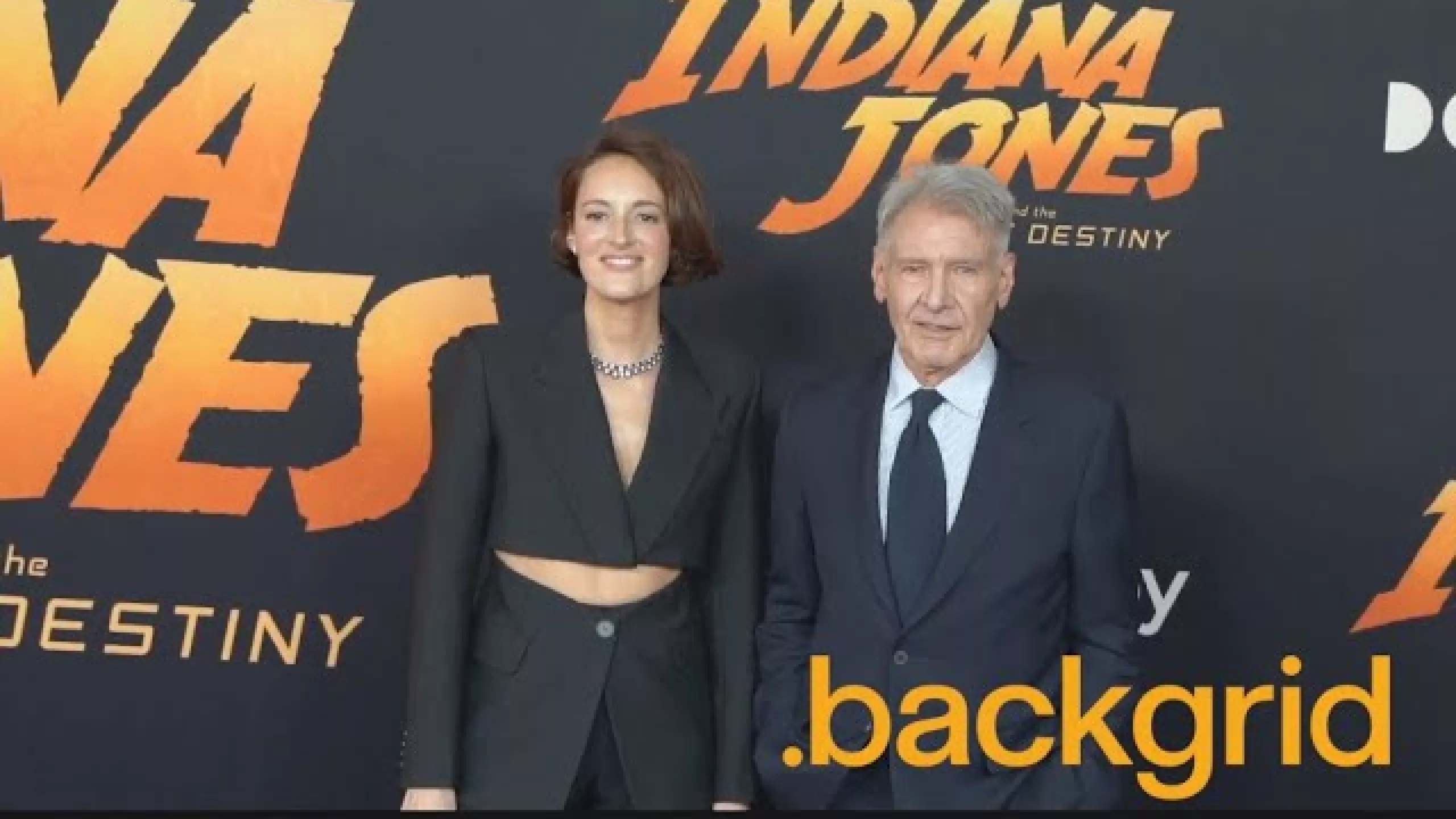 Red Carpet Icons: Harrison Ford And Phoebe Waller-Bridge At Indiana ...