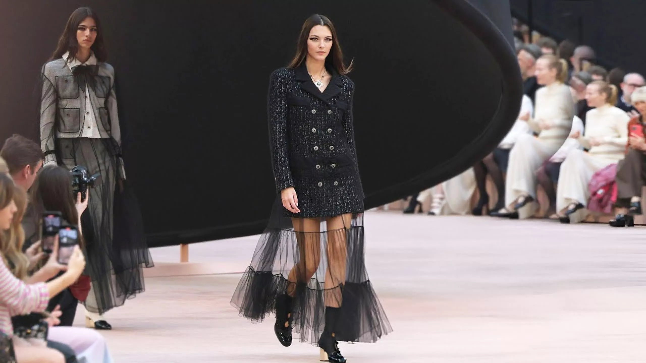 Chanel Fall Winter 2025 26 Paris Fashion Week Clothes Outfits
