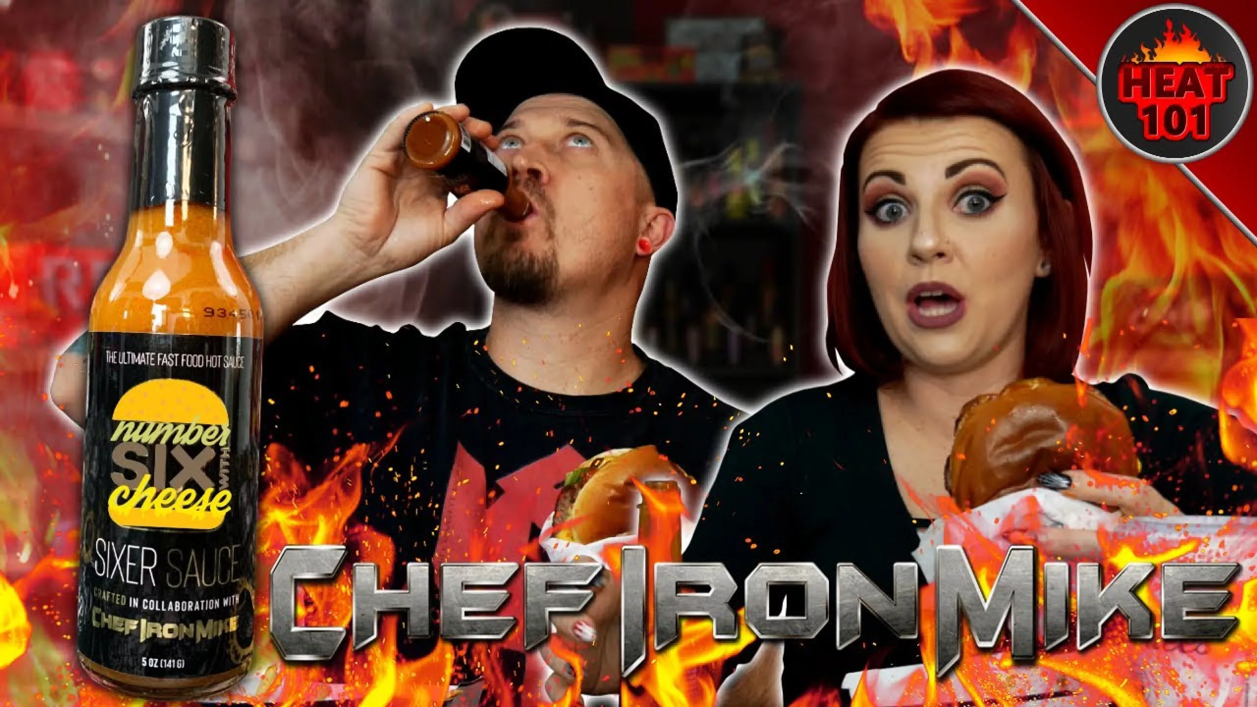 Number Six With Cheese Challenge | Sixer Sauce?! : Vêtements, Mode ...