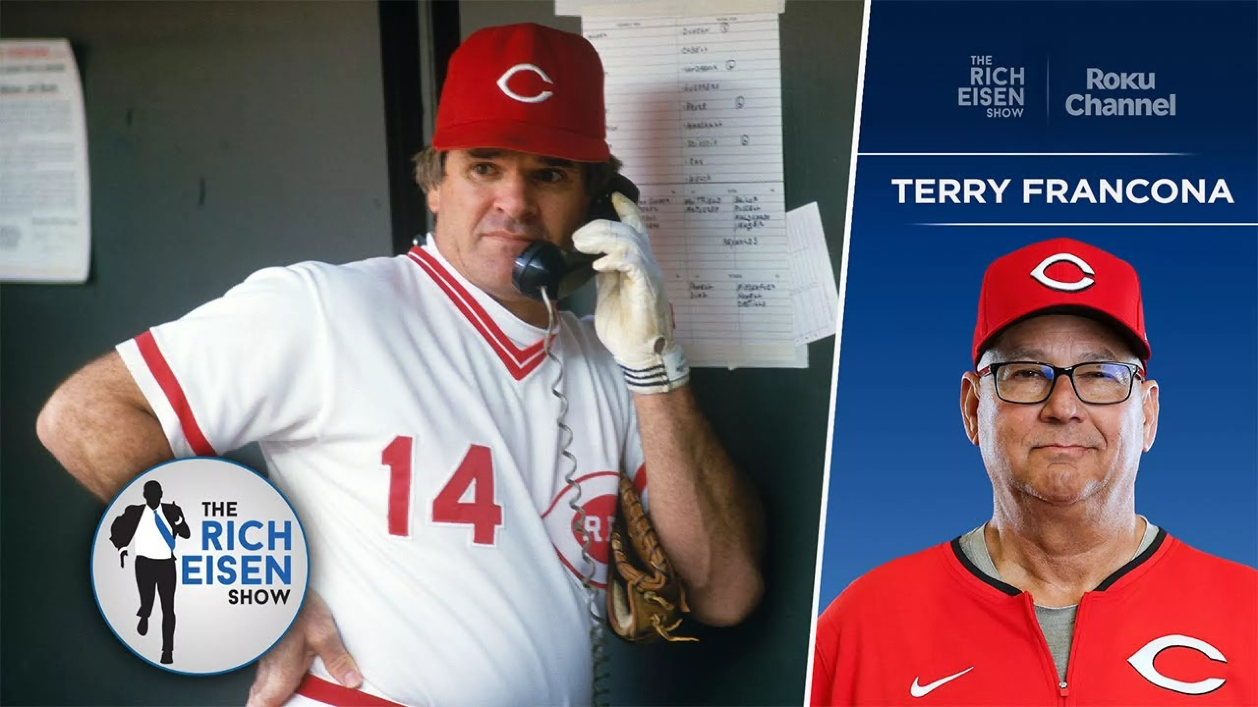 Reds Manager Terry Francona: What It Was Like Playing for Pete Rose ...