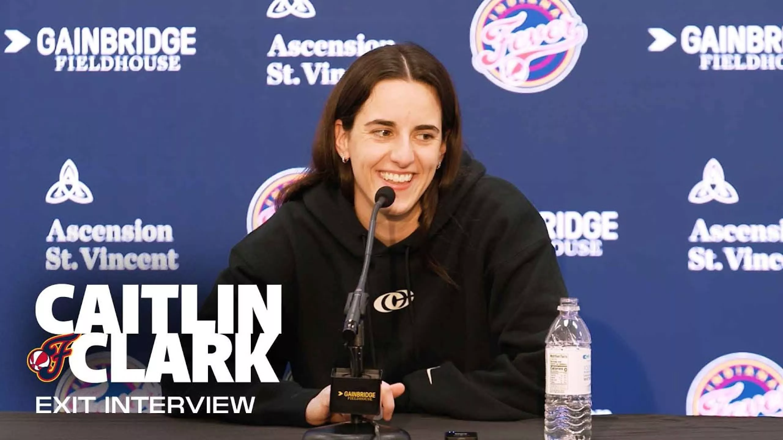 Caitlin Clark 2025 Exit Interview | Indiana Fever: Ropa, Moda, Marca ...