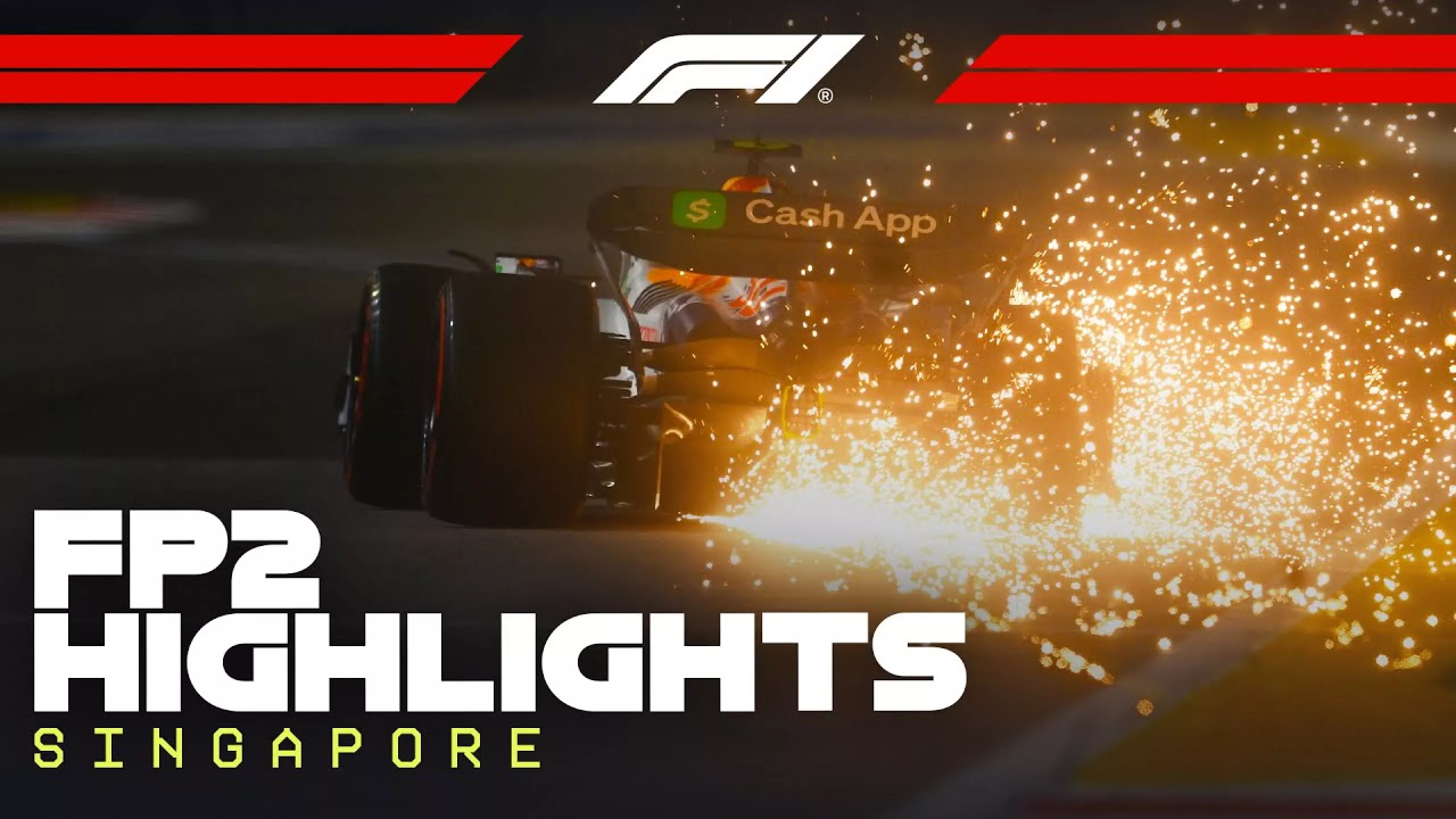 Two Red Flags & Pit Lane Incident! | FP2 Highlights | 2025 Singapore Grand Prix: Clothes ...