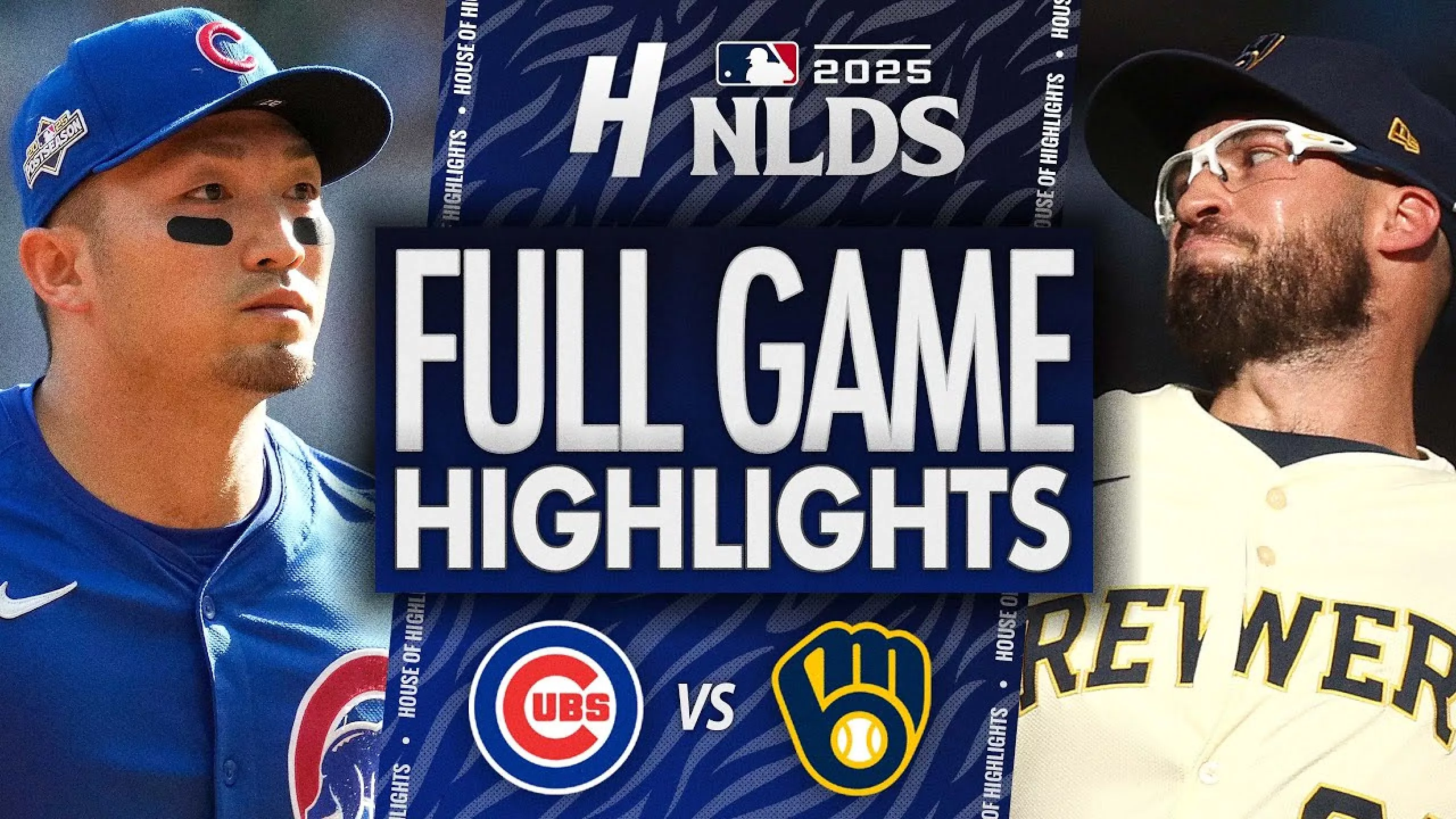 Chicago Cubs vs Milwaukee Brewers - GAME 1 FULL HIGHLIGHTS | October 4 ...