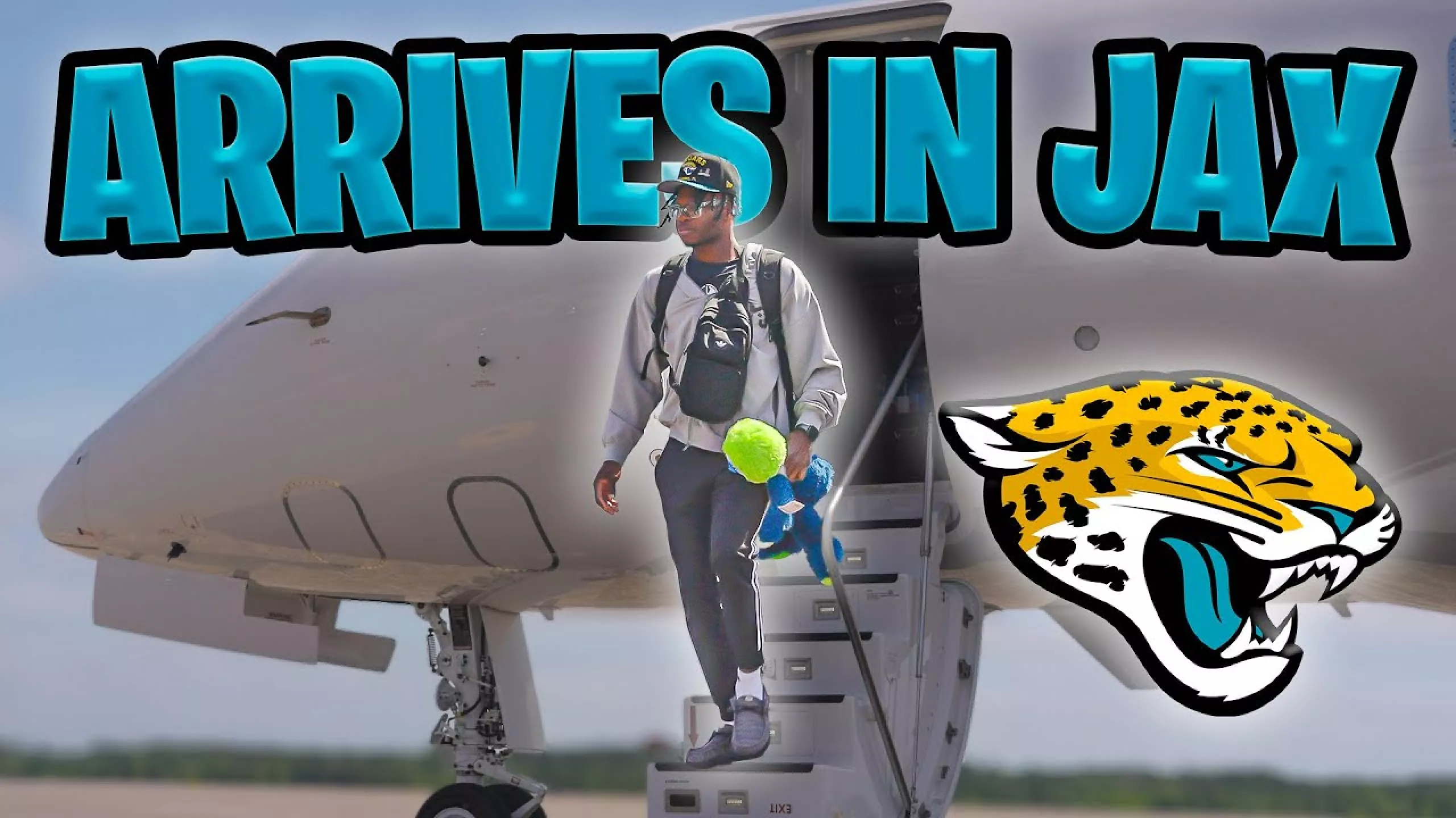 Travis Hunter Arrives in JACKSONVILLE!! (Meets Staff + Facility Tour ...