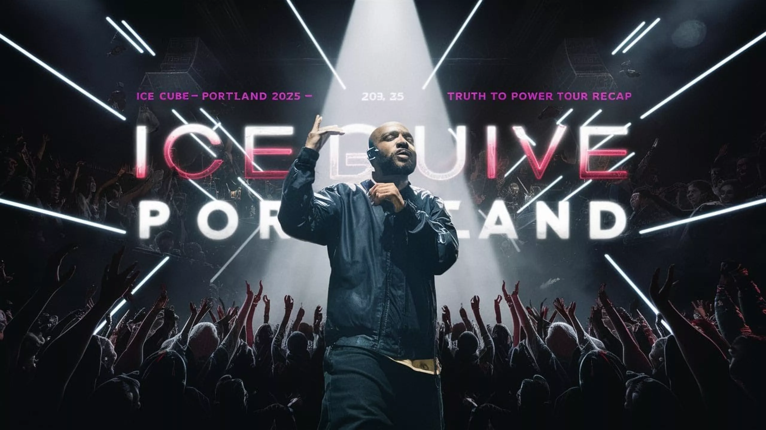 Ice Cube Live in Portland 2025 | Truth to Power Tour Recap | It Was a ...
