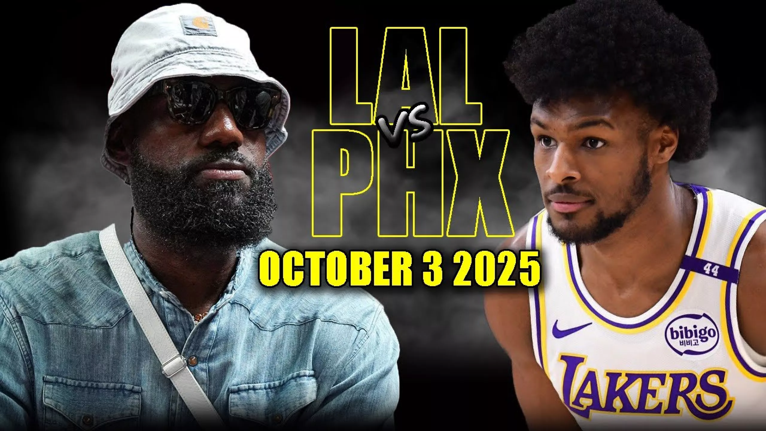 Los Angeles Lakers vs Phoenix Suns Full Game Highlights - October 3 ...