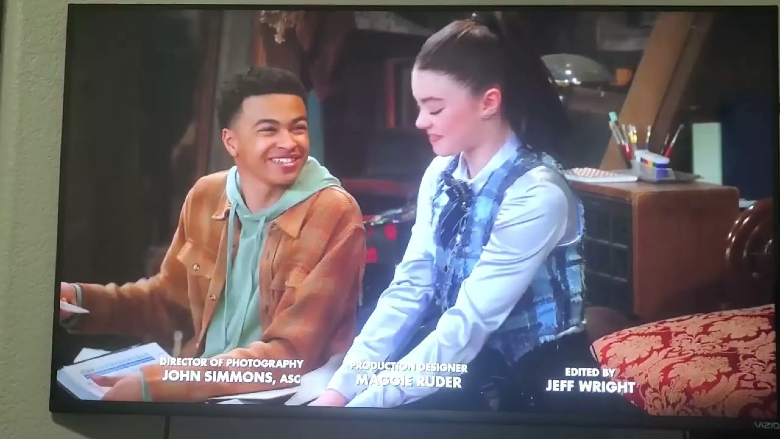 (NEW!!!) Vampirina: Teenage Vampire (2025) Vee & Elijah Best Moment ...