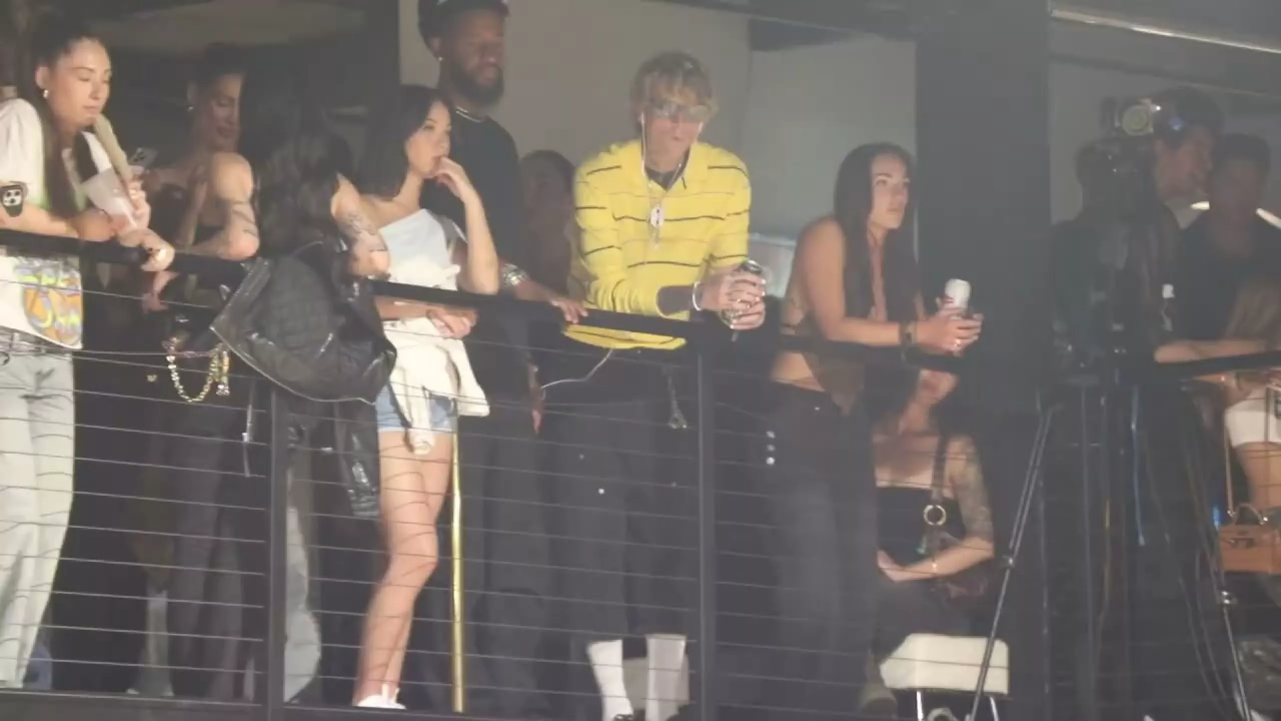 Machine Gun Kelly attends Justin Bieber's star studded The League X ...