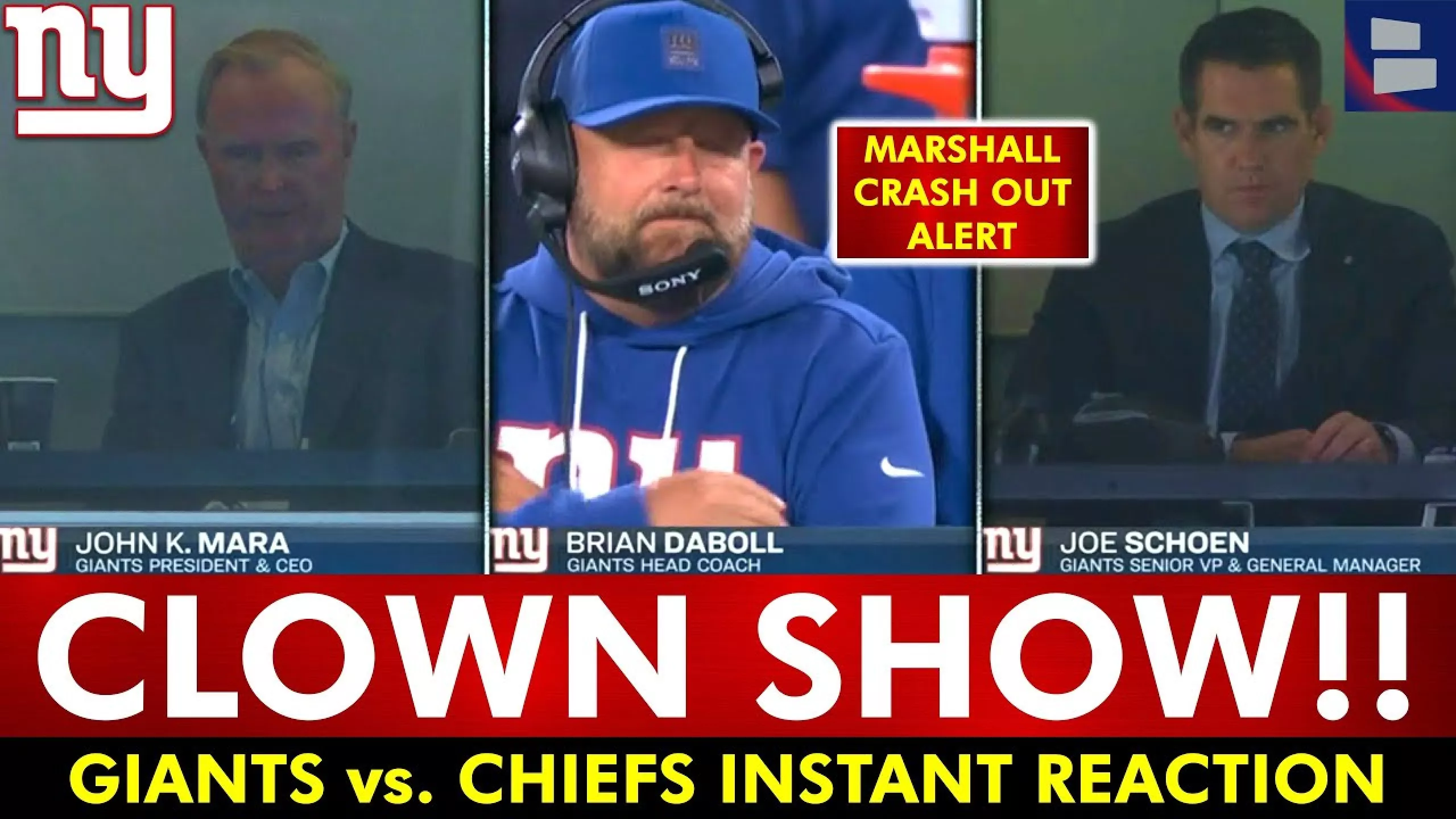 SEASON OVER BEFORE OCTOBER: FIRE EVERYONE, JOHN MARA SELL THE TEAM ...