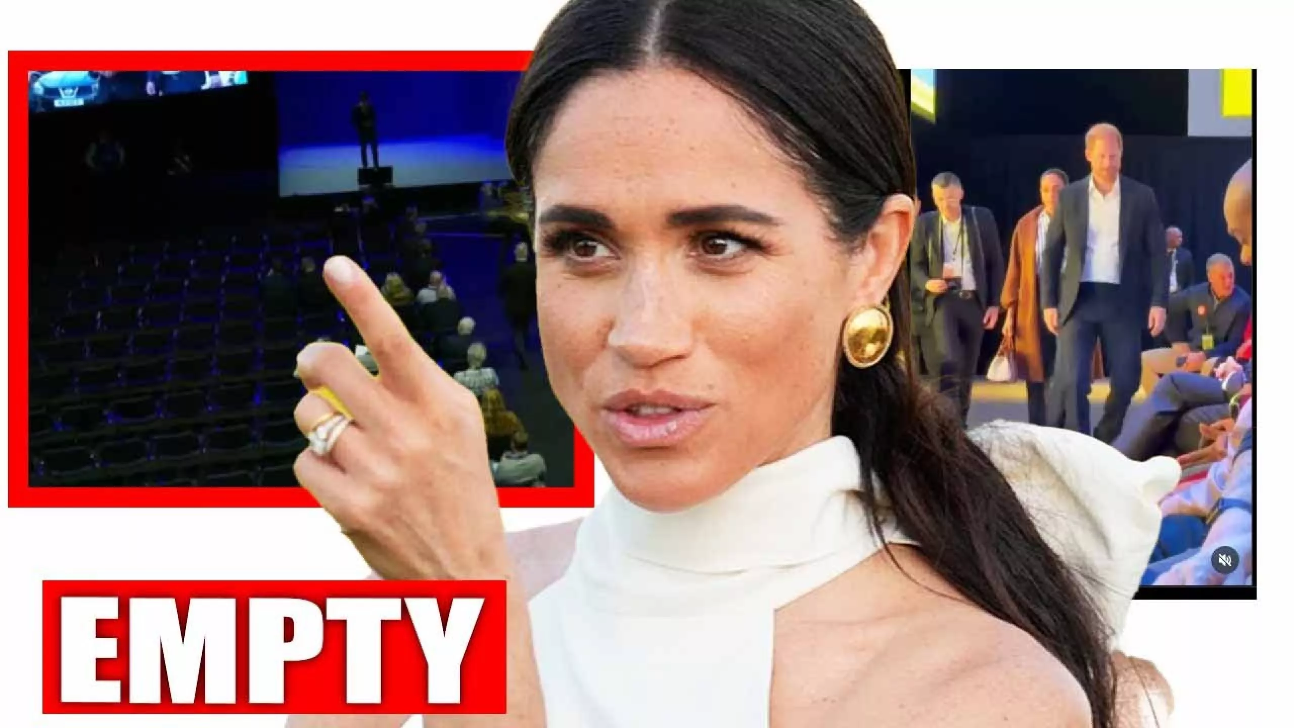 MOST SEATS WERE EMPTY! No One Attends Harry & Meg's the World Mental ...