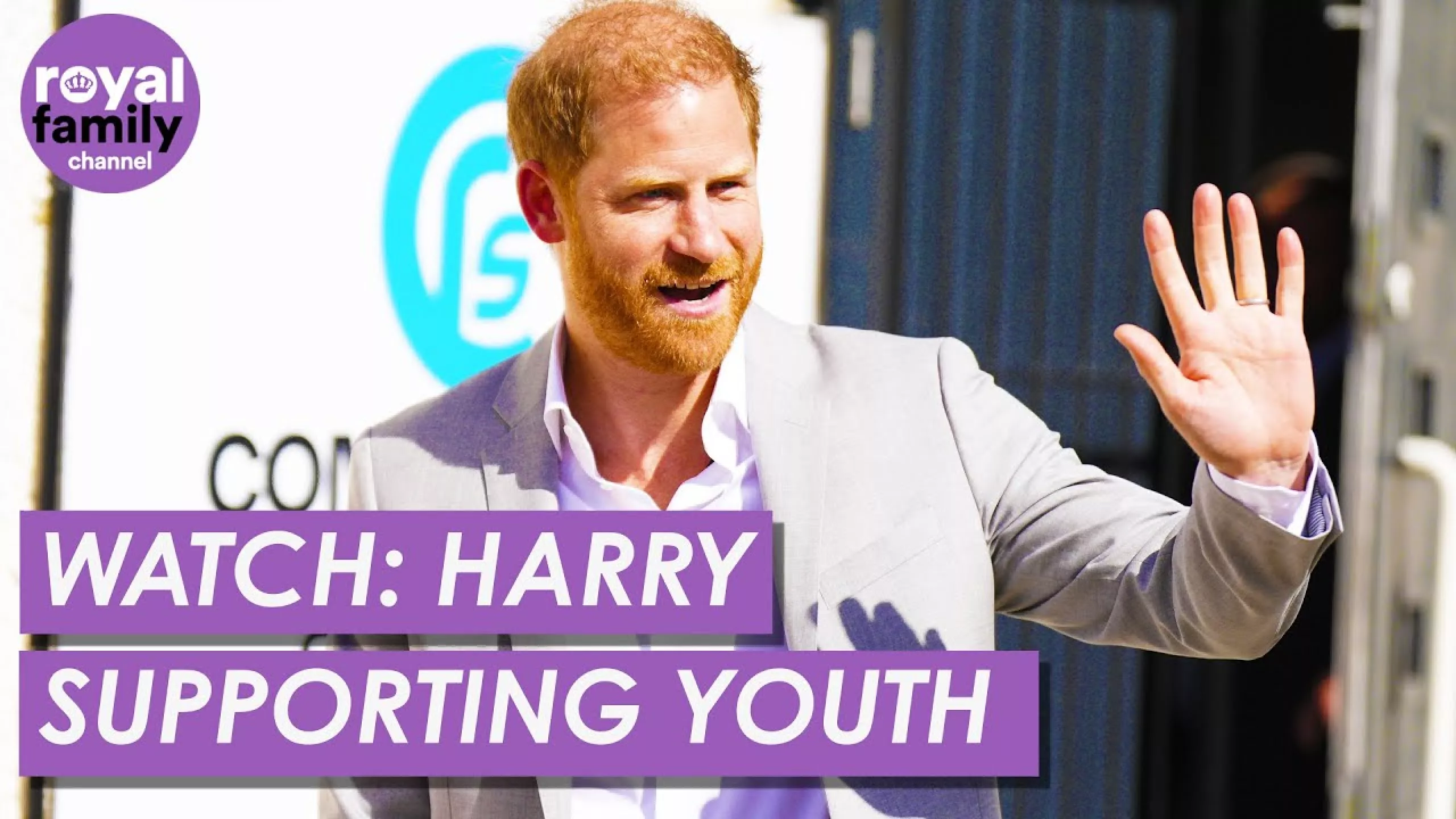 WATCH: Prince Harry Visits Community Recording Studio in Nottingham ...