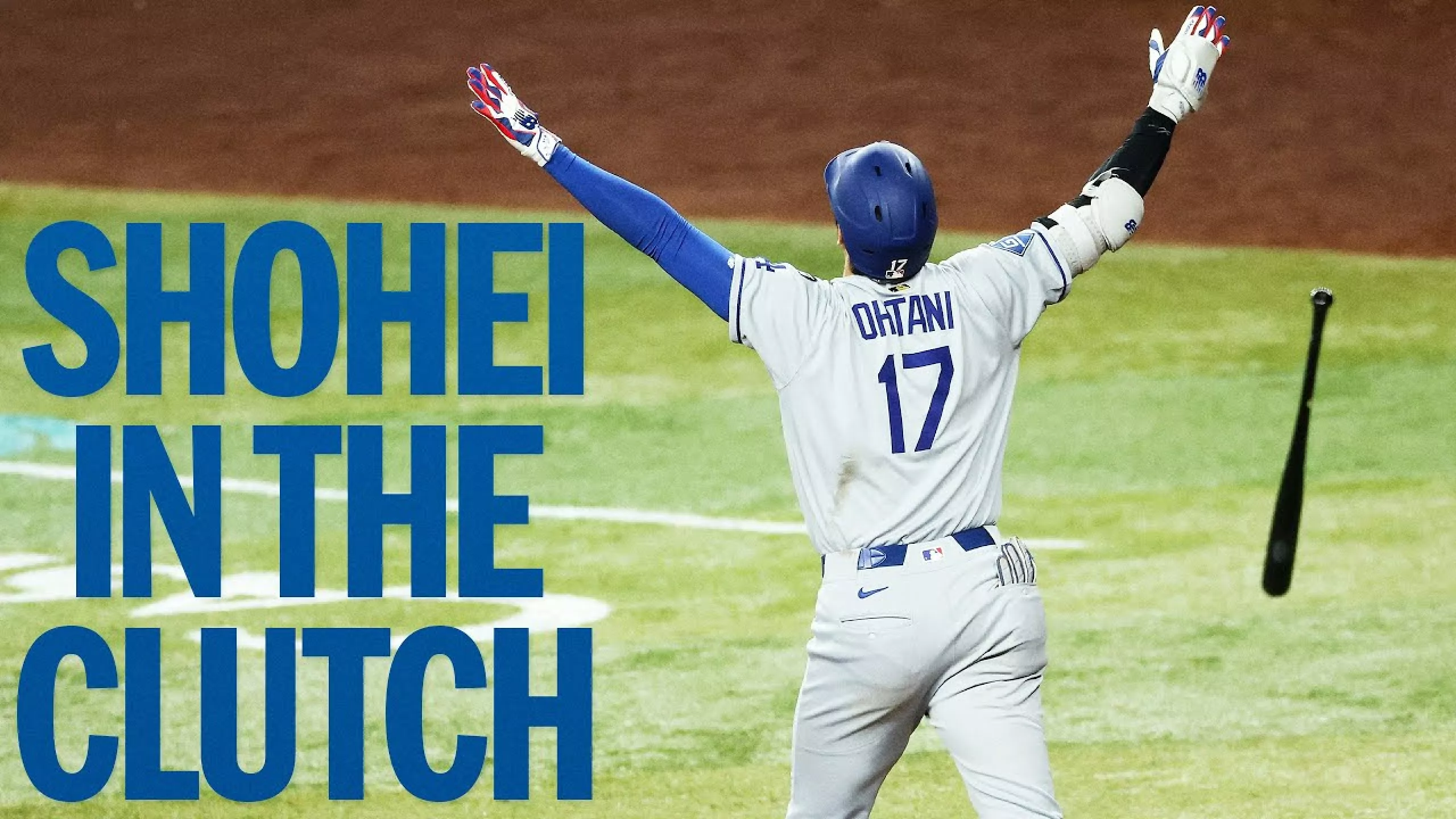 SHOHEI OHTANI KNEW IT IMMEDIATELY! Game-winning homer for the Dodgers ...