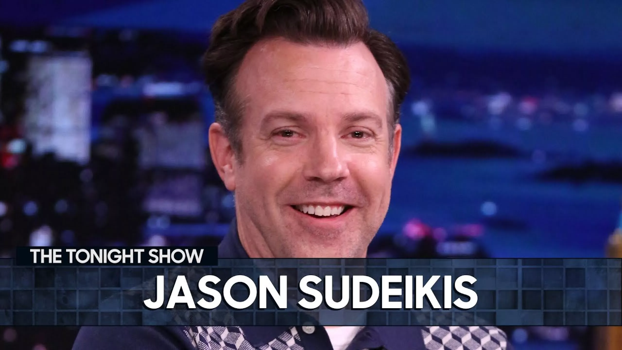 Jason Sudeikis Made Jimmy Cry While Watching Ted Lasso | The Tonight ...