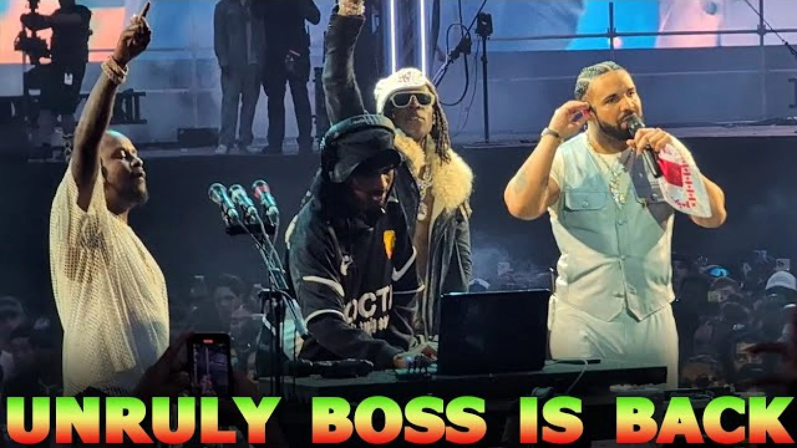 POPCAAN CRASHES DRAKE CONCERT & LONDON GOES INSANE @ Wireless Fest 2025 ...