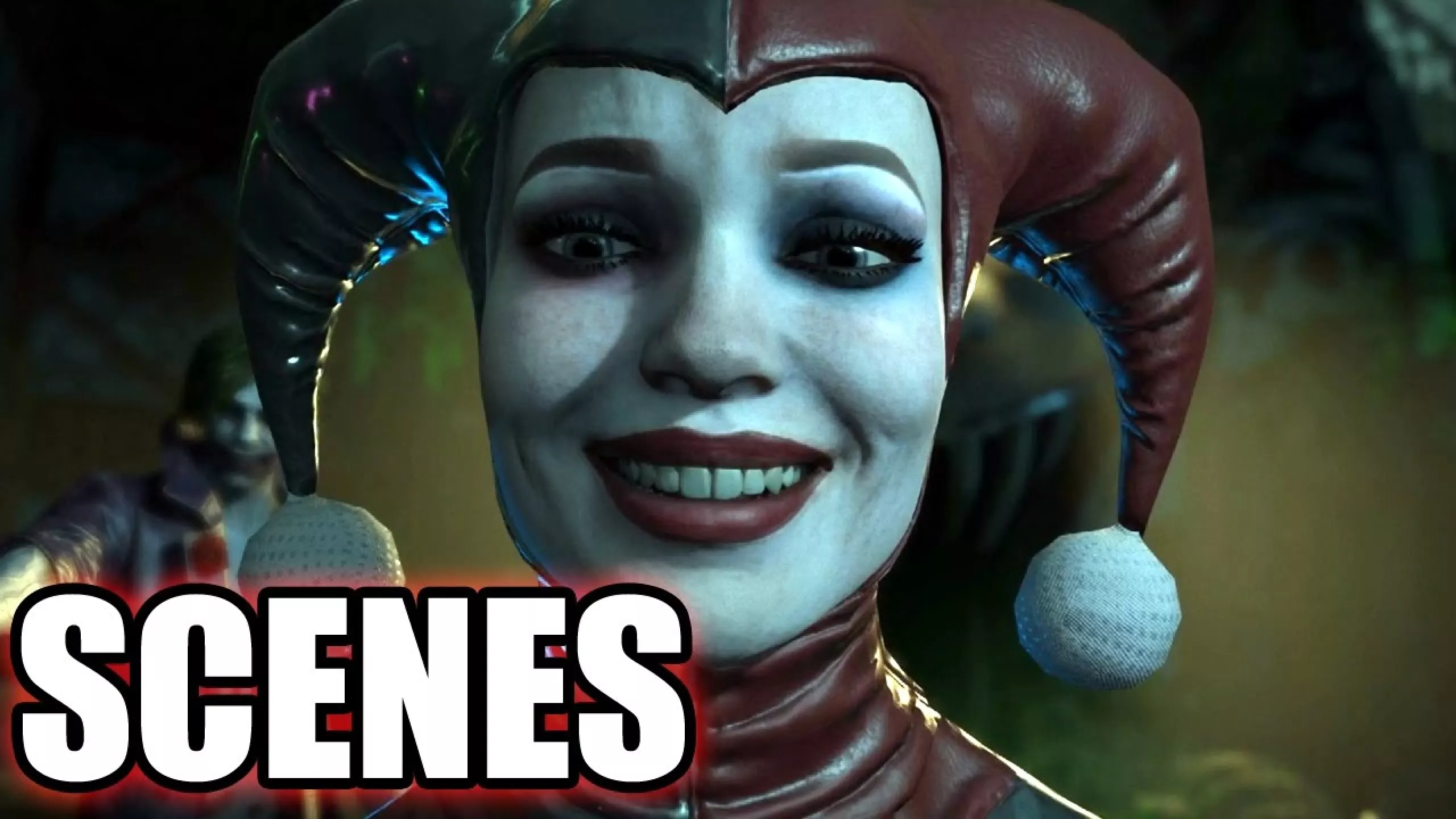 INJUSTICE 2 - All Harley Quinn Scenes - Story Mode: Clothes, Outfits ...