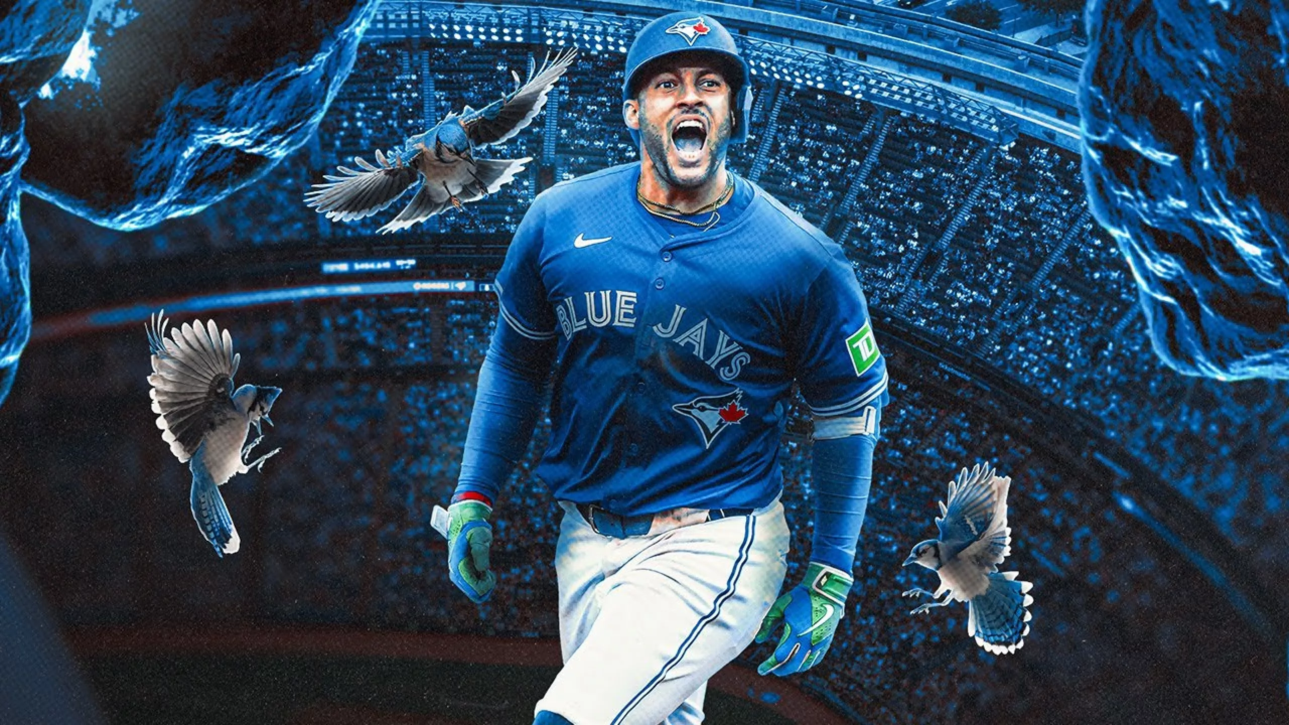 George Springer hits Blue Jays’ first leadoff home run in their ...