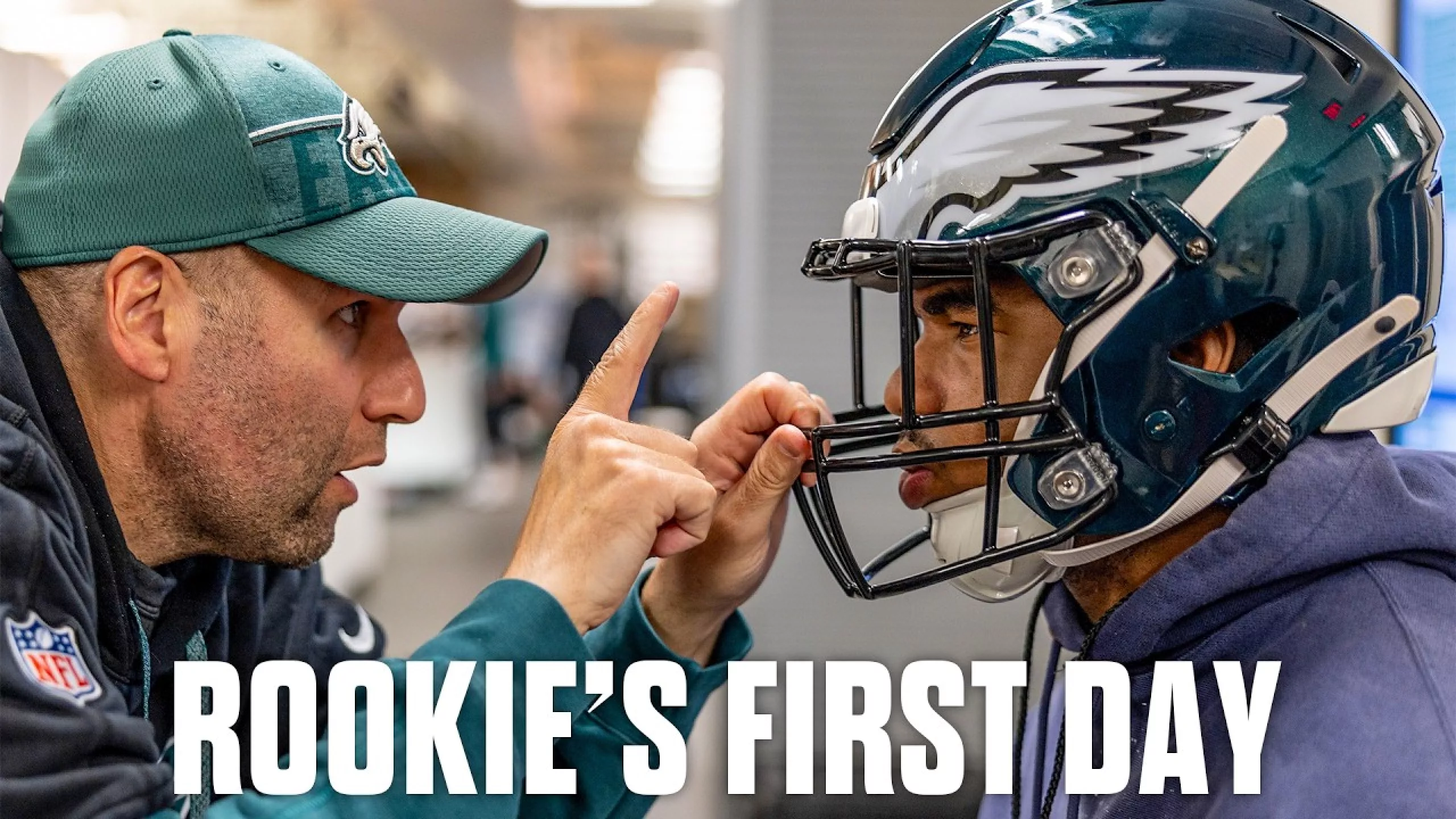 Everything Philadelphia Eagles Rookies Do On Their First Day ...