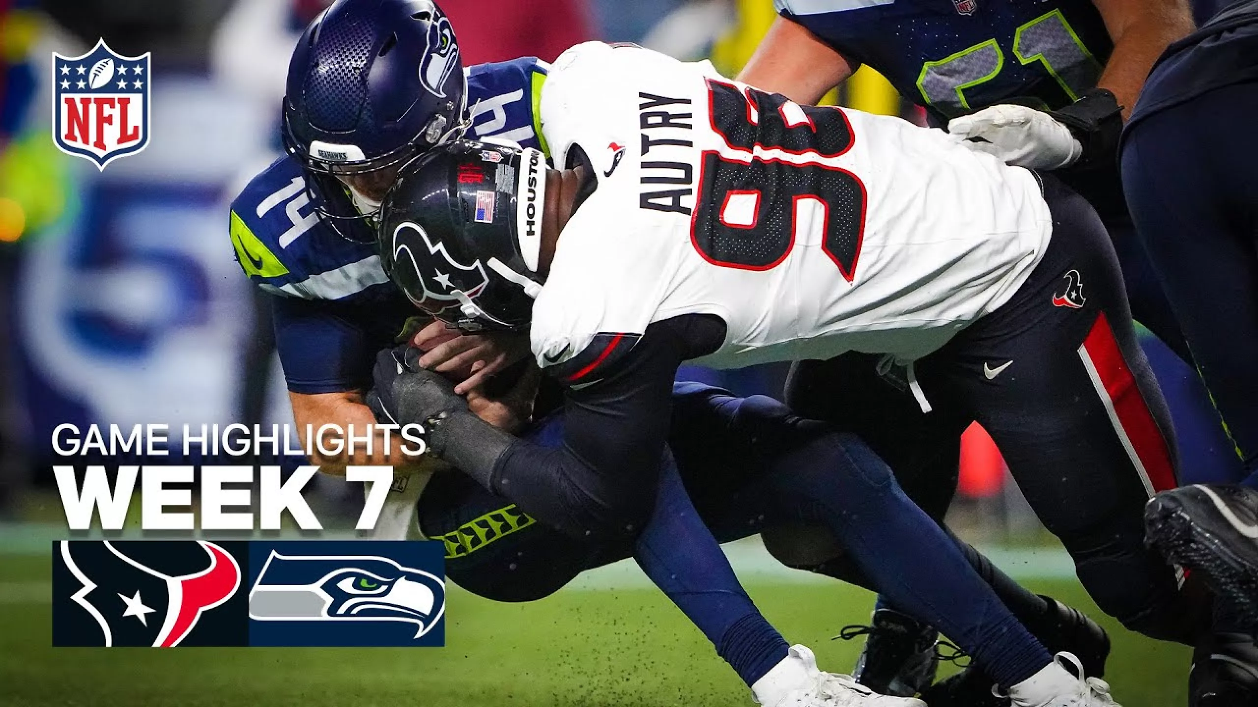 Houston Texans vs Seattle Seahawks Game Highlights | 2025 NFL Season ...