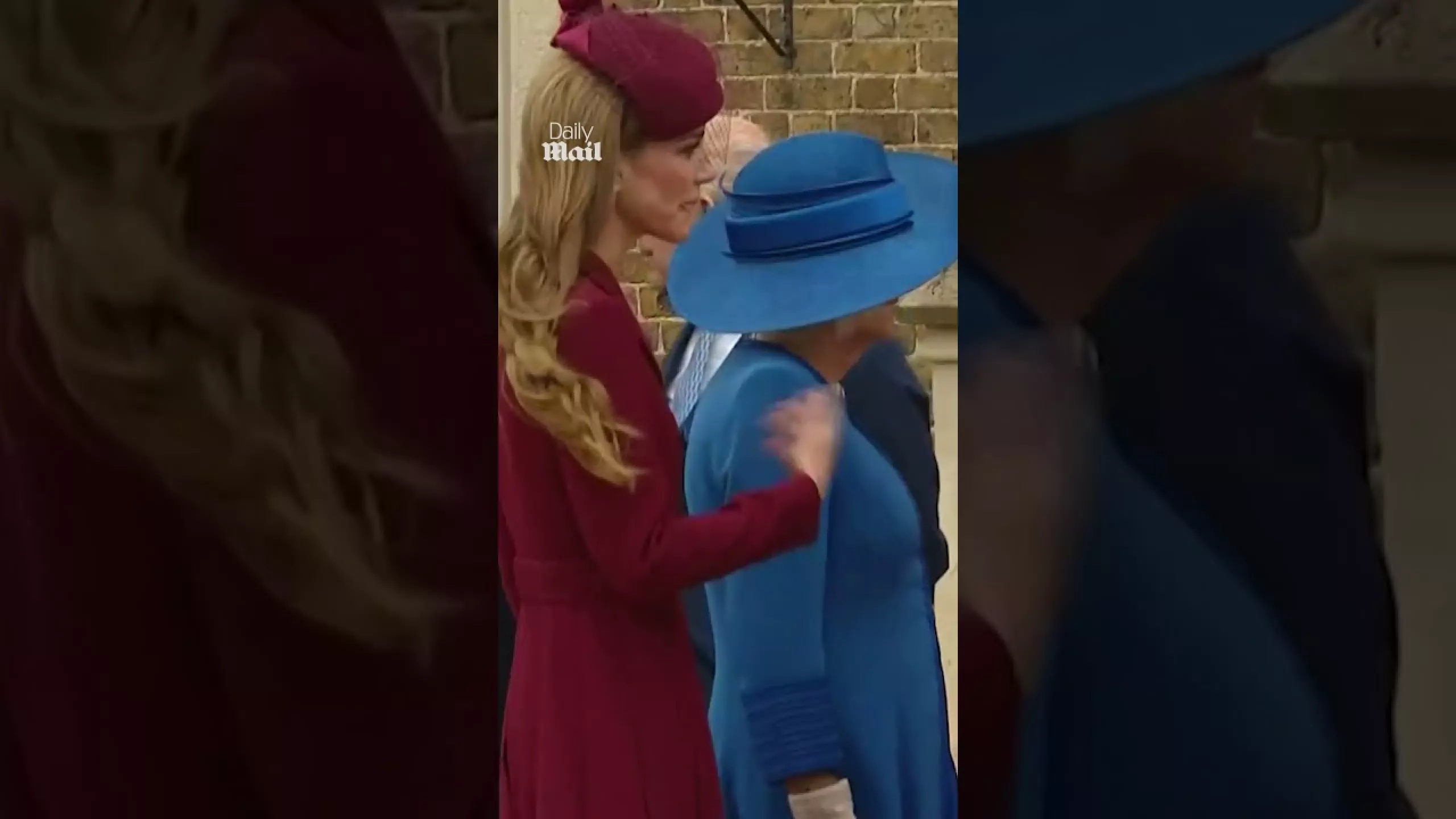 King Charles, Queen Camilla, William and Kate welcome Trump : Vêtements ...